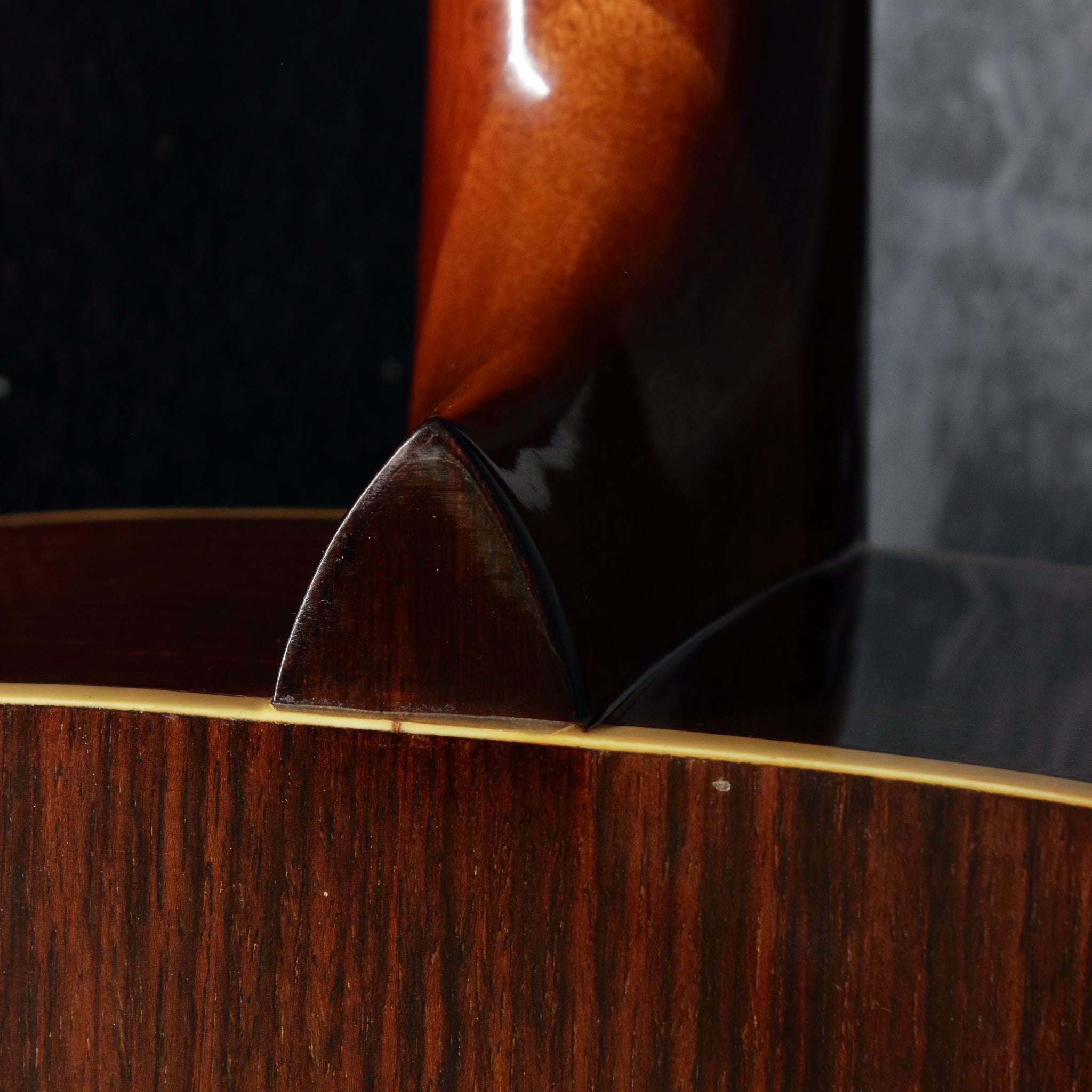 Yamaki Deluxe Folk No.120 Dreadnought Acoustic 1972 – Topshelf Instruments