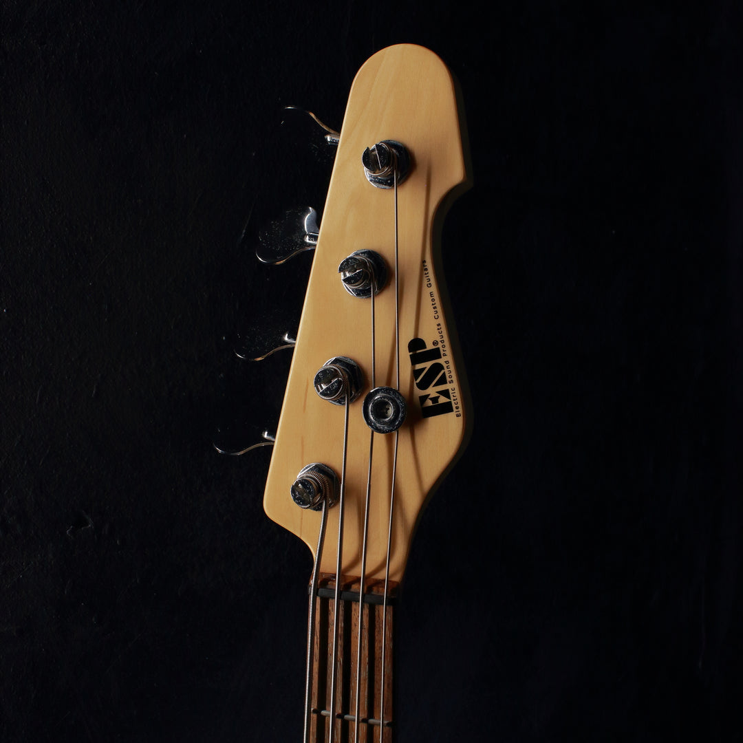 ESP Custom Shop Surveyor Bass Sunburst 2005 – Topshelf Instruments