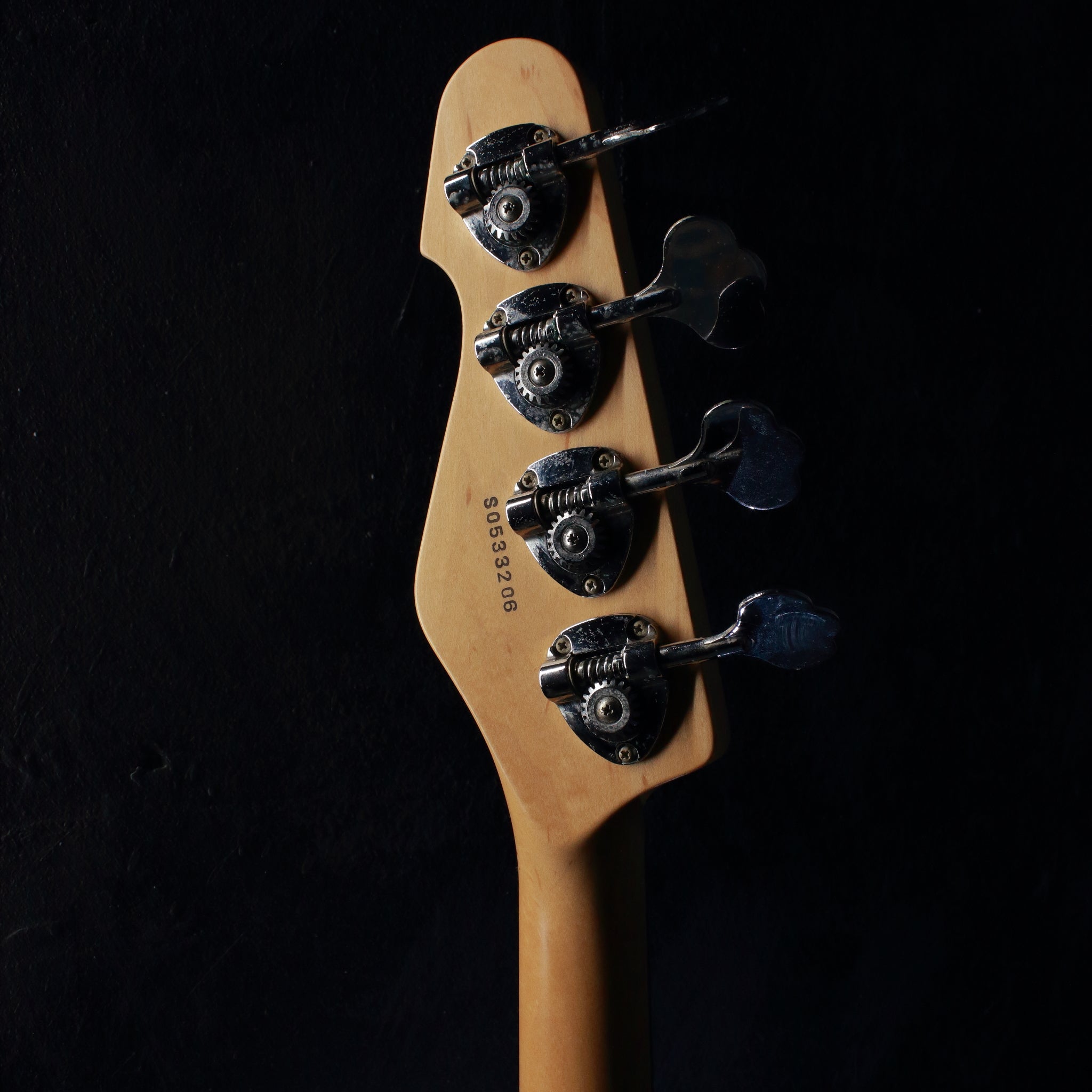 ESP Custom Shop Surveyor Bass Sunburst 2005 – Topshelf Instruments