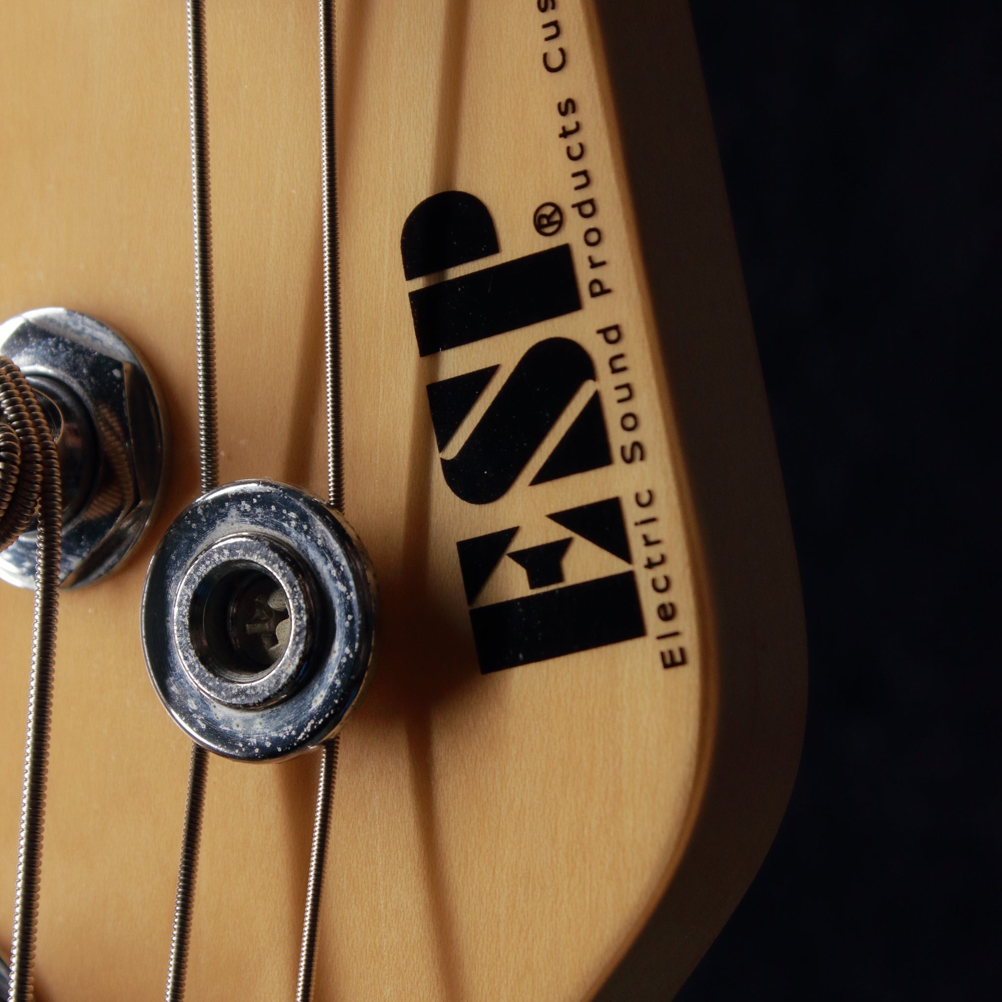 ESP Custom Shop Surveyor Bass Sunburst 2005 – Topshelf Instruments