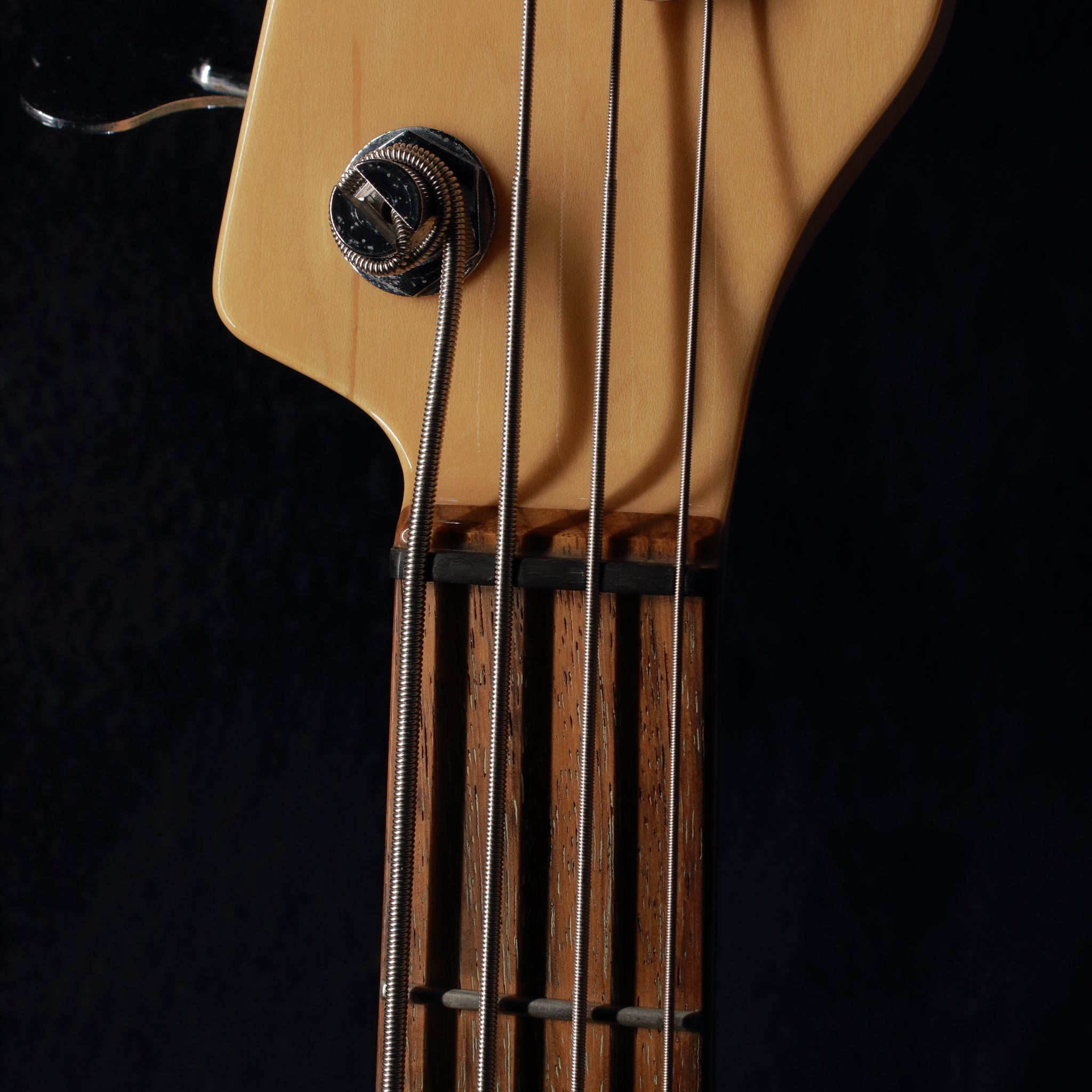 ESP Custom Shop Surveyor Bass Sunburst 2005 – Topshelf Instruments