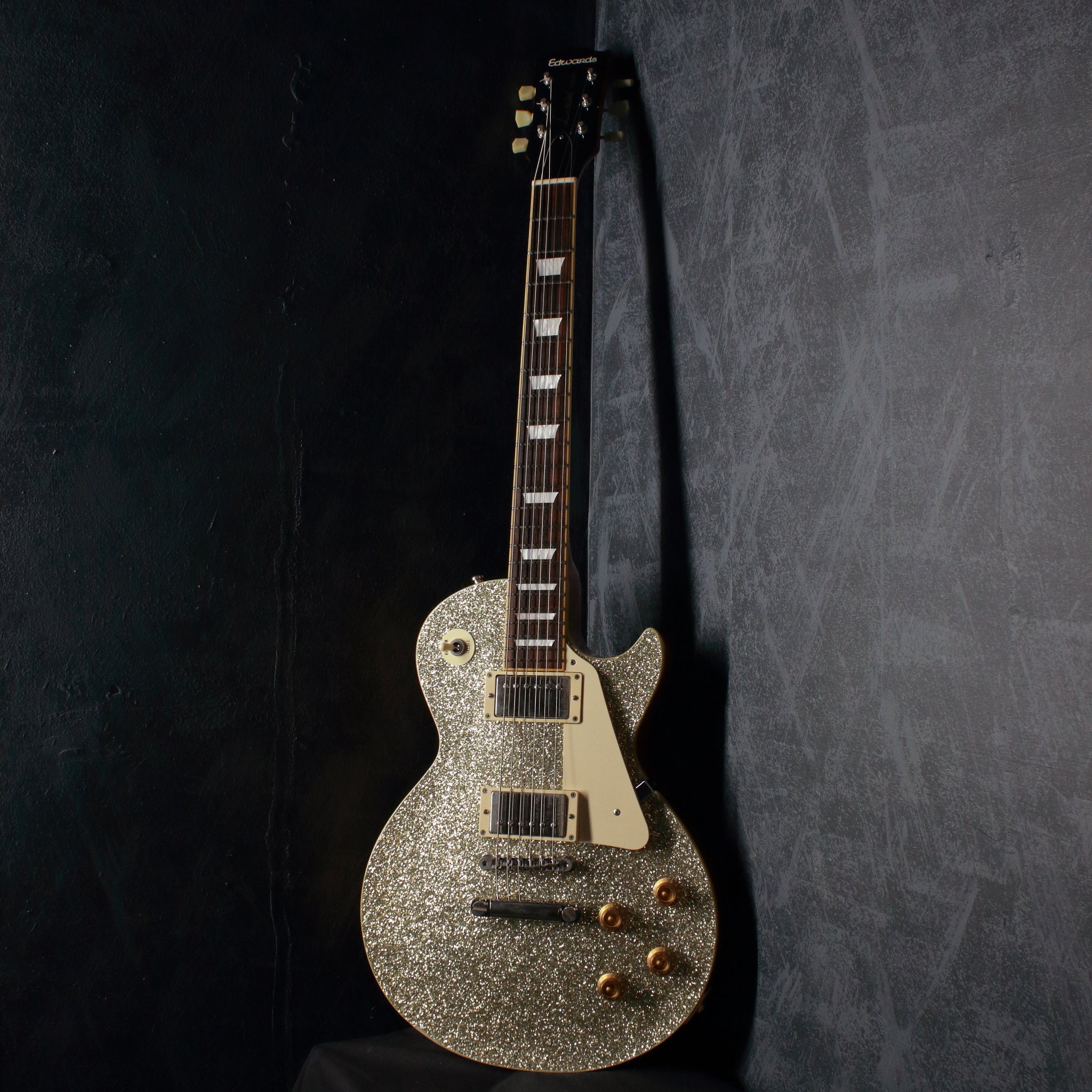 Edwards E-LP-108SD Silver Sparkle 2012 – Topshelf Instruments