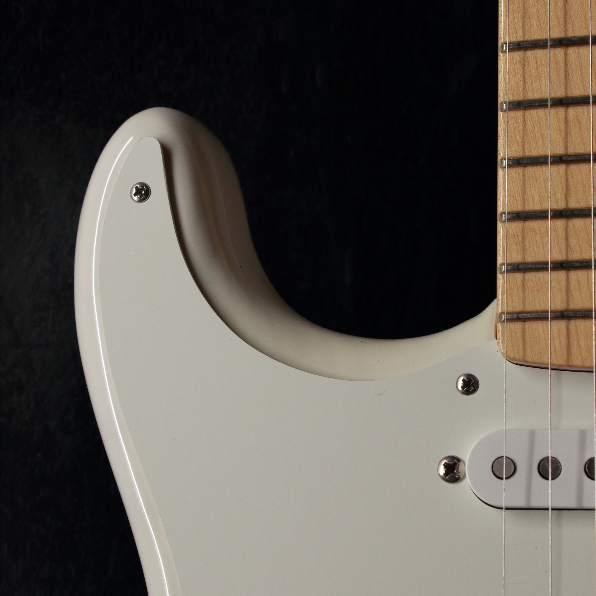 Fender American Original 50s Stratocaster Left Handed White Blonde 201 ...