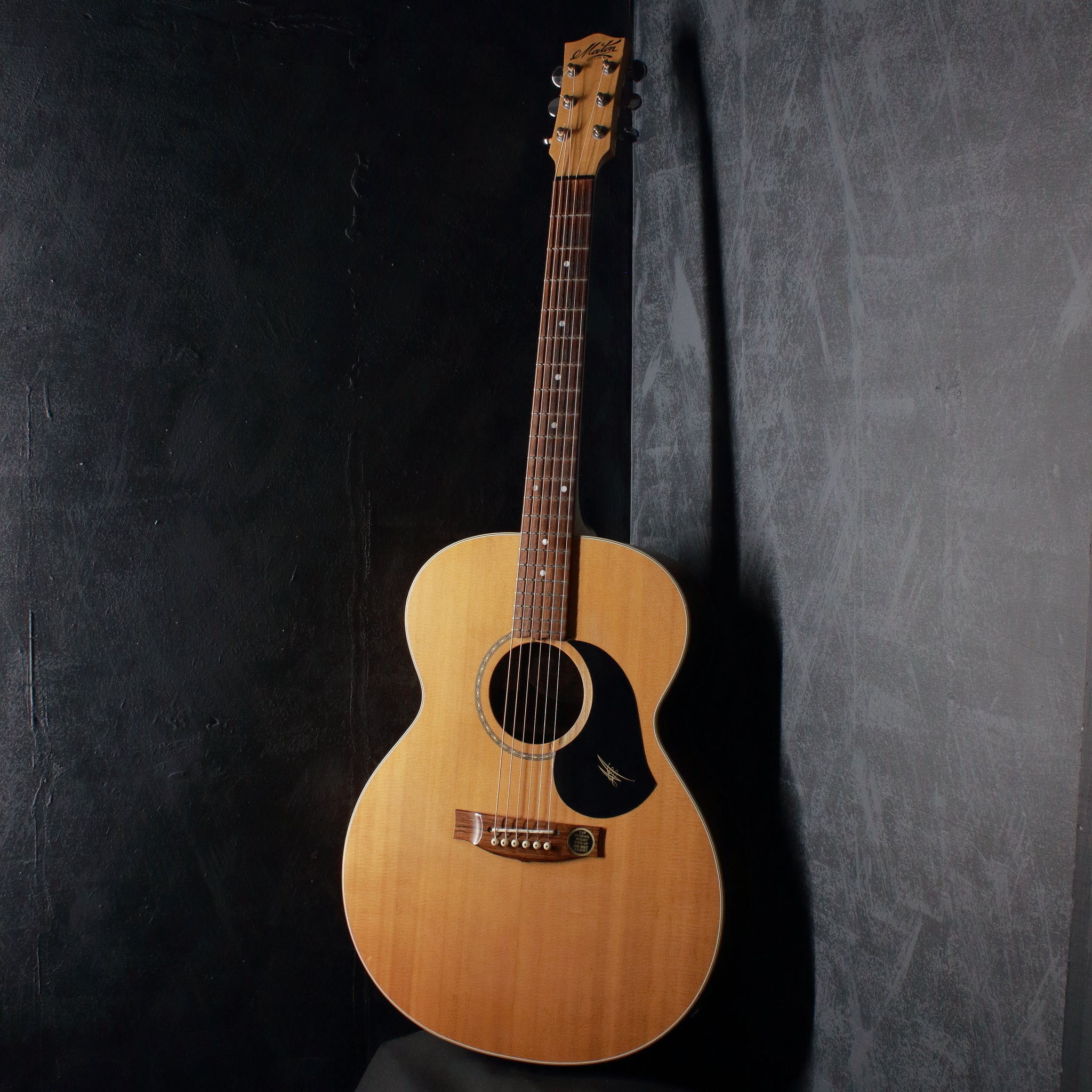 Maton EMJ747 Walnut Jumbo Acoustic/Electric 2005 – Topshelf Instruments
