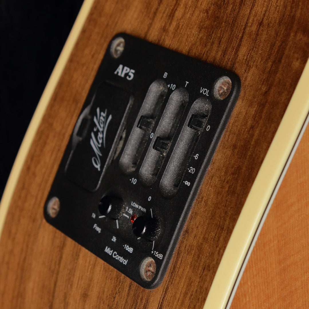 Maton EMJ747 Walnut Jumbo Acoustic/Electric 2005 – Topshelf Instruments