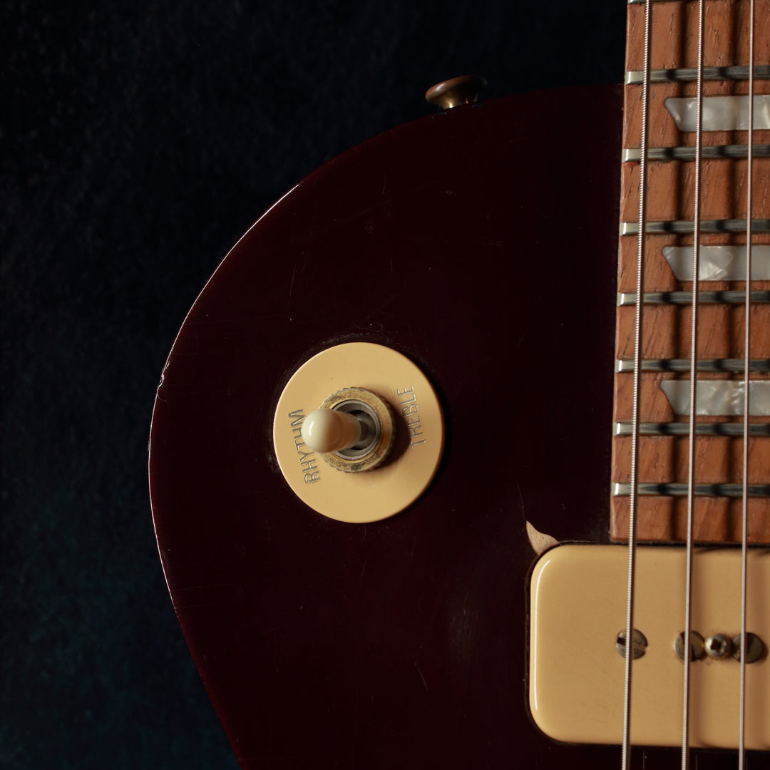 Gibson Les Paul Studio Gem Series Amethyst 1997 – Topshelf Instruments