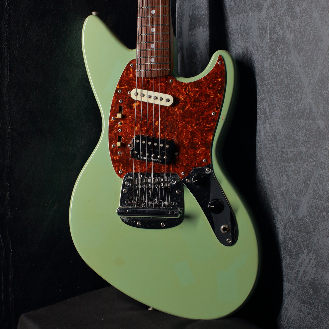 Fender Japan Jagstang JSG-65 Sonic Blue 1998 – Topshelf Instruments