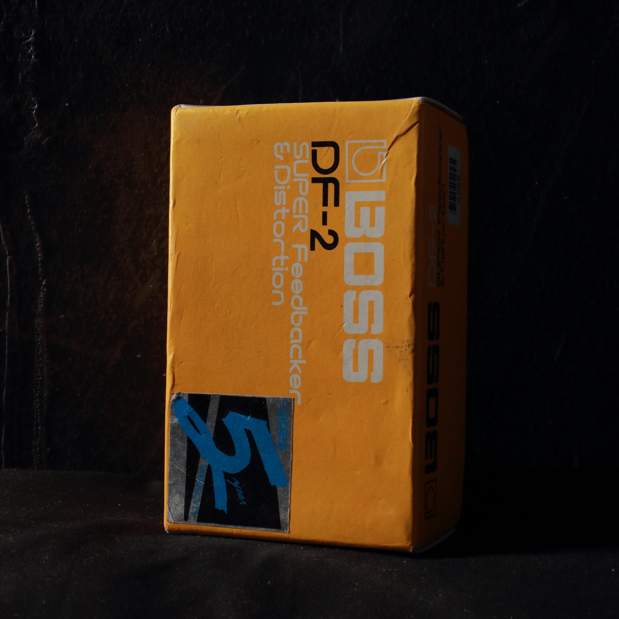 Boss DF-2 Super Feedbacker & Distortion Pedal – Topshelf Instruments