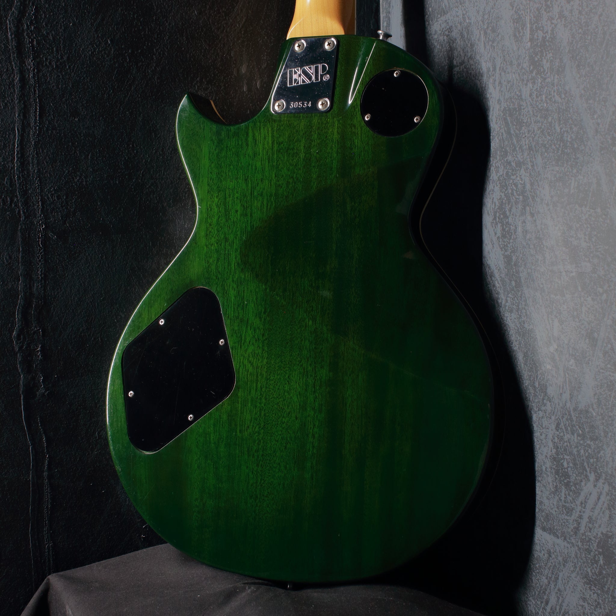 ESP Eclipse Arch-Top Green 1998 – Topshelf Instruments