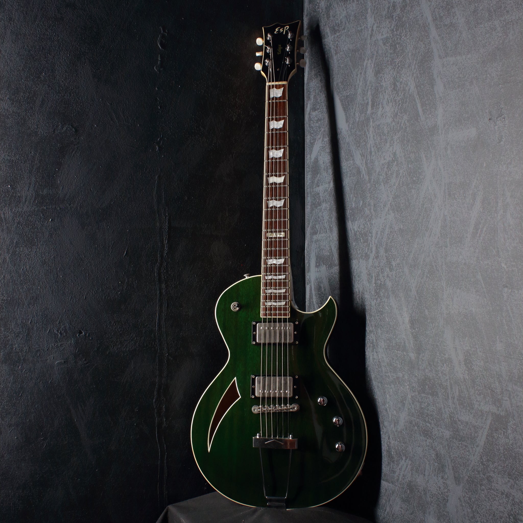 ESP Eclipse Arch-Top Green 1998 – Topshelf Instruments