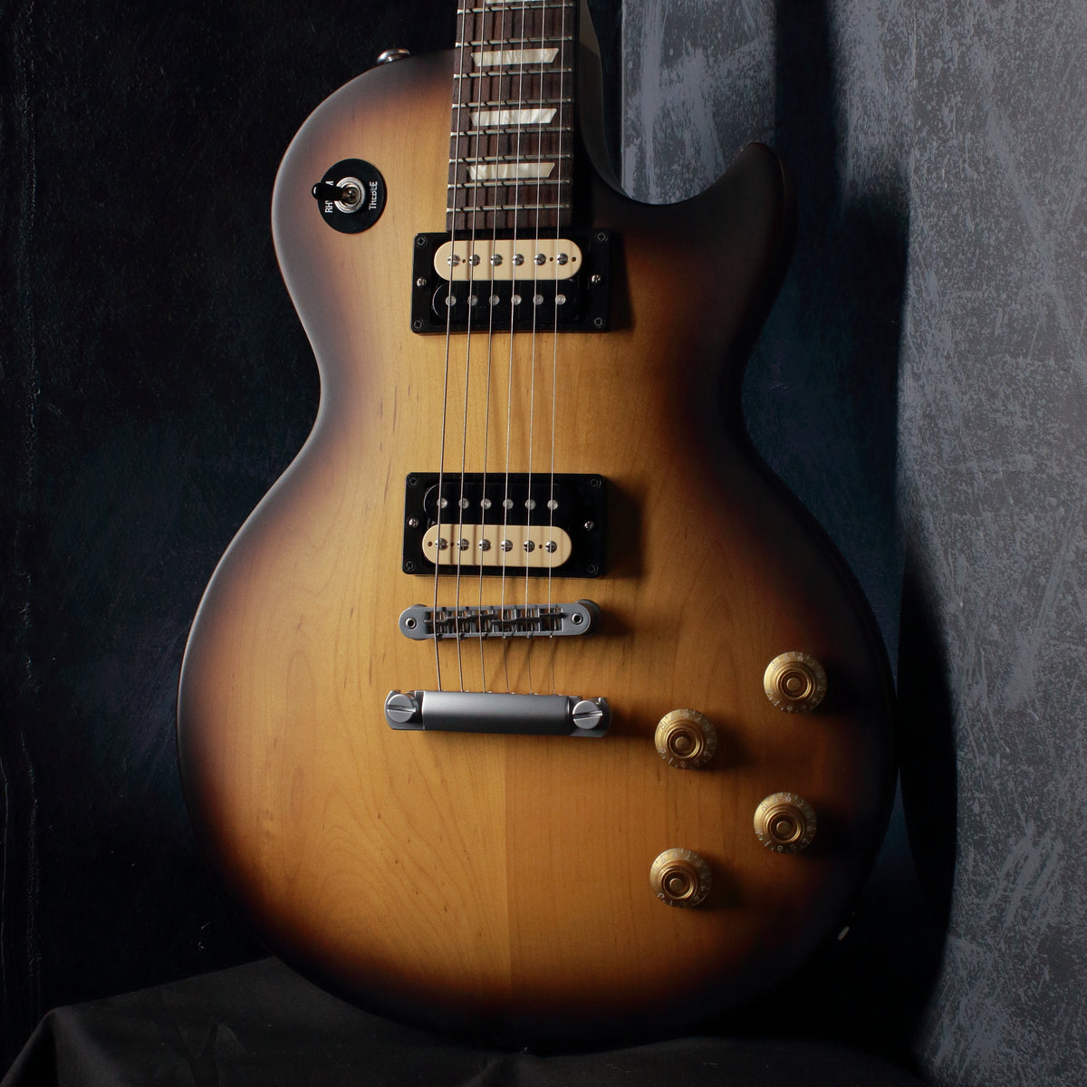 Gibson LPM Vintage Sunburst 2014 – Topshelf Instruments