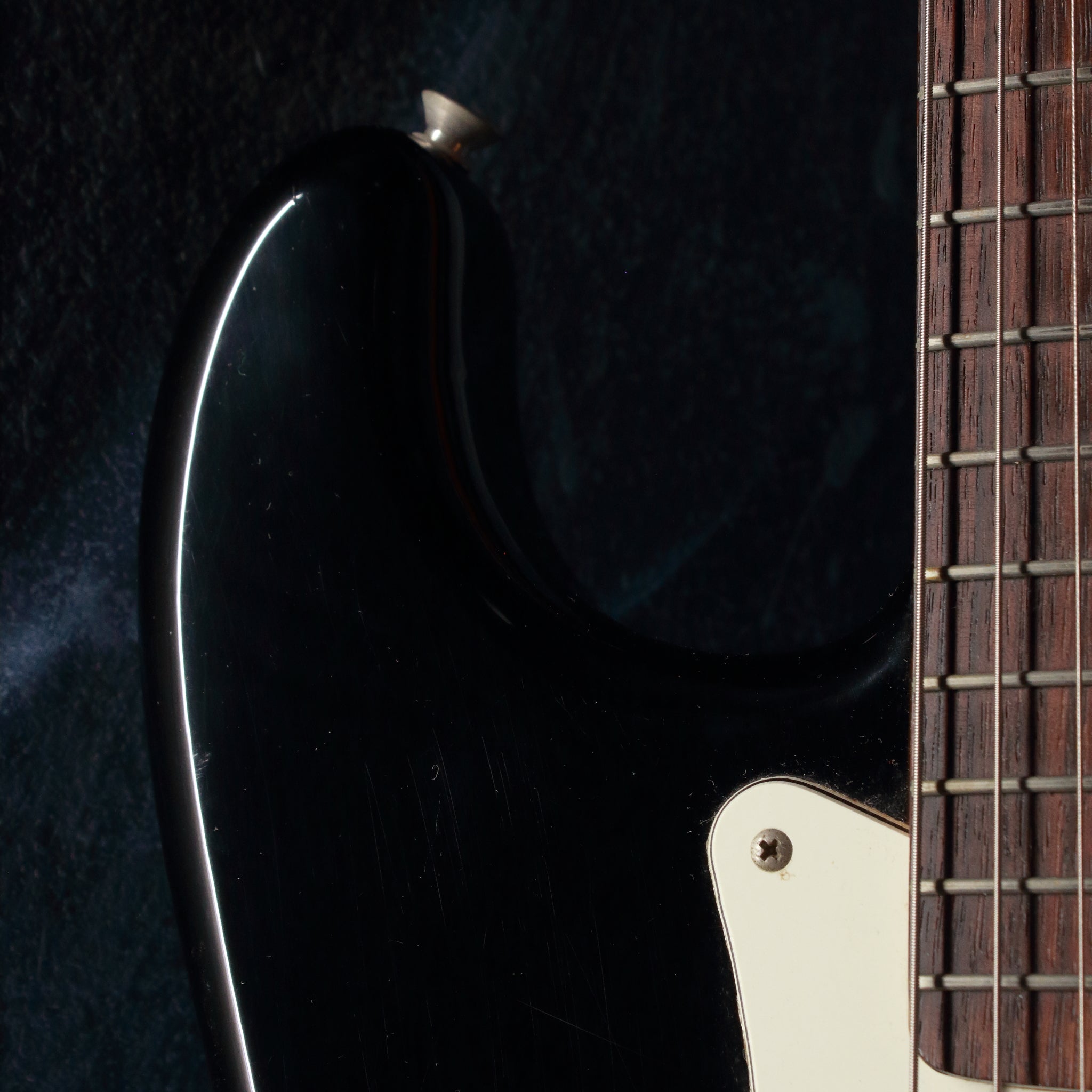 Fender Japan '62 Stratocaster ST62-55 Black 1989 – Topshelf Instruments