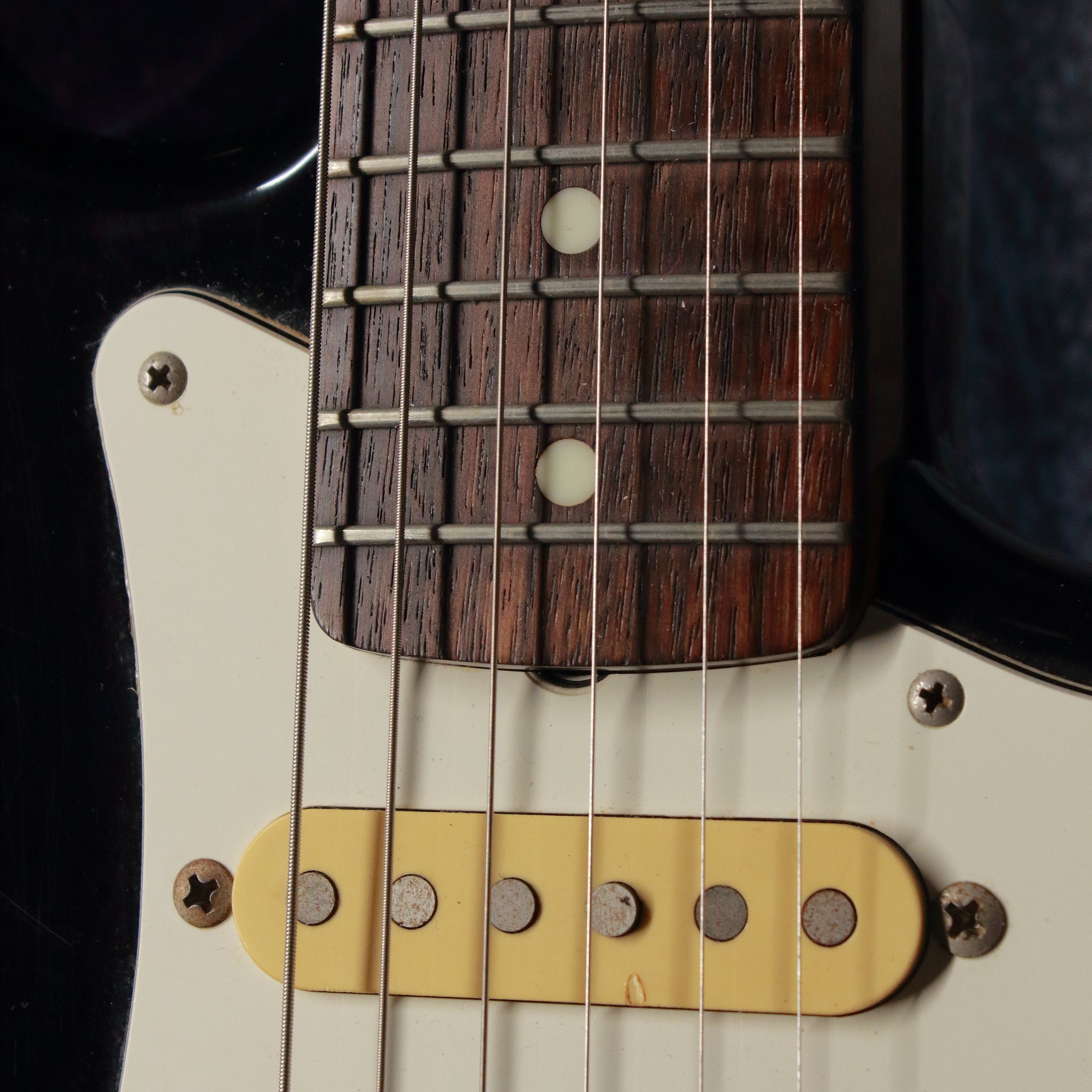 Fender Japan '62 Stratocaster ST62-55 Black 1989 – Topshelf Instruments
