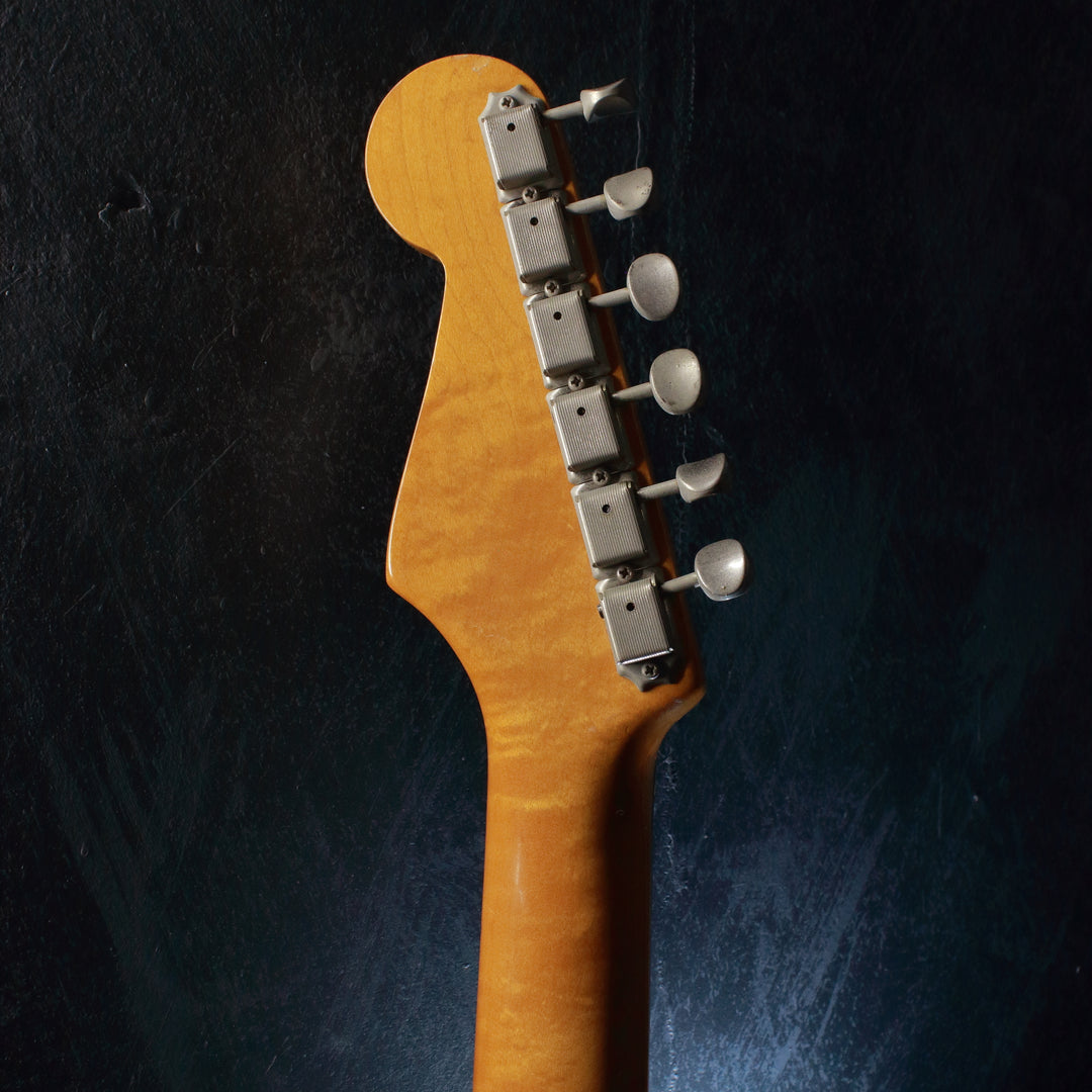 Fender Japan '62 Stratocaster ST62-55 Black 1989 – Topshelf Instruments
