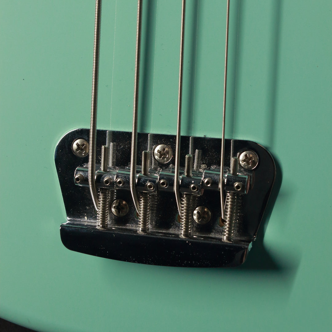 Squier Vista Series Musicmaster Bass Sonic Blue 1997 – Topshelf Instruments