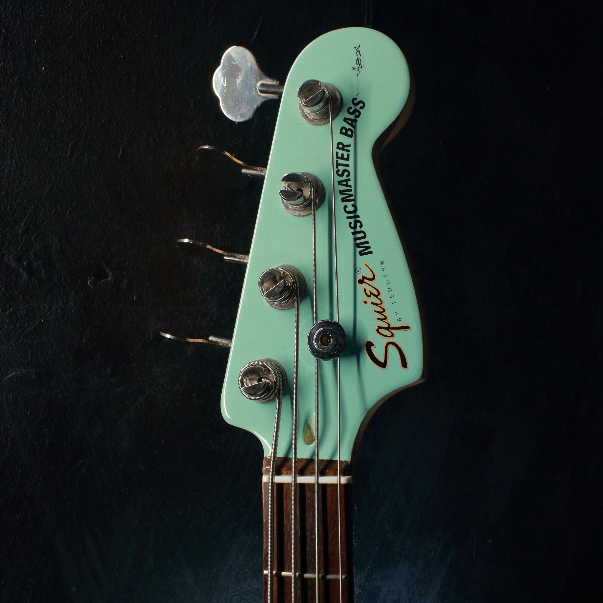 Squier Vista Series Musicmaster Bass Sonic Blue 1997 – Topshelf Instruments