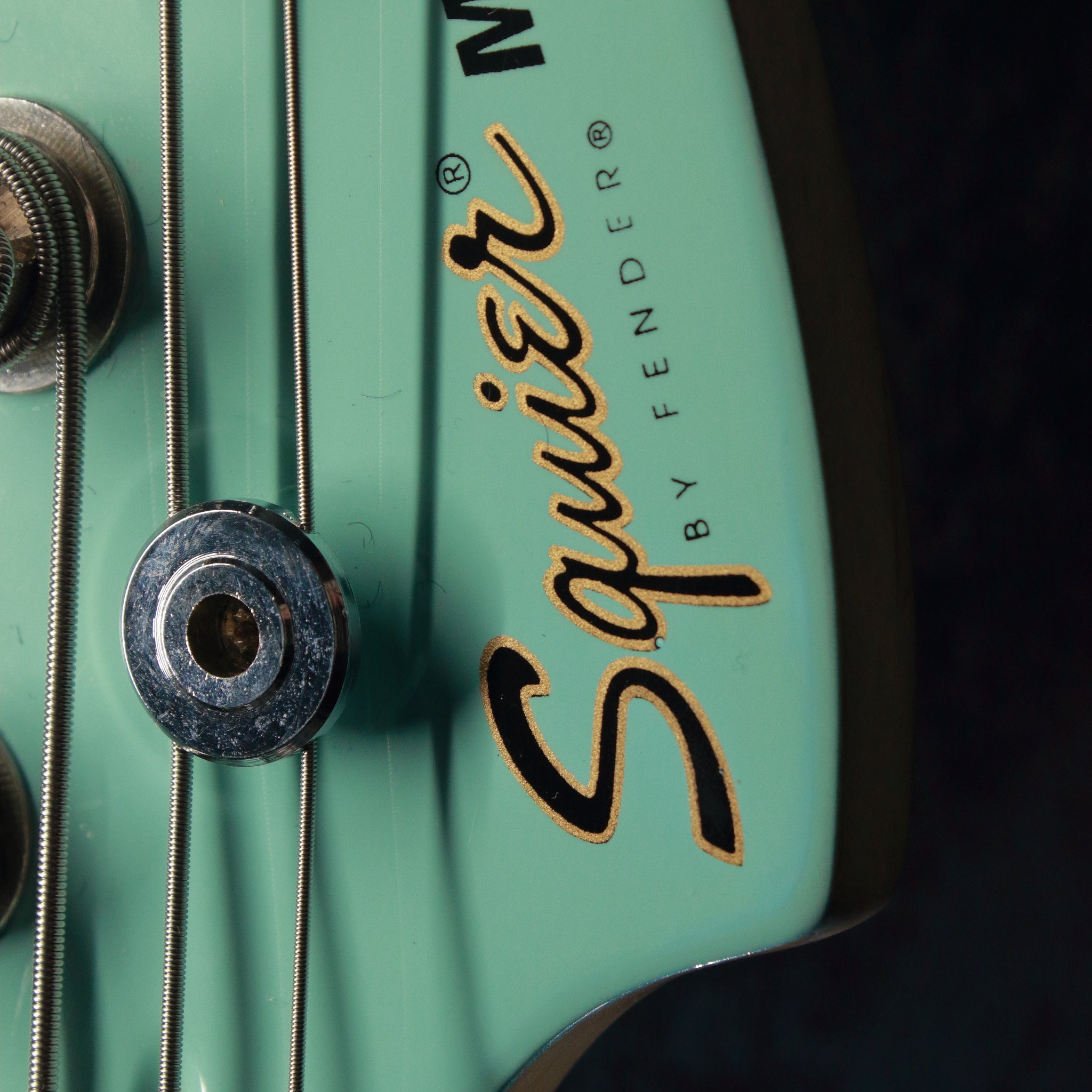 Squier Vista Series Musicmaster Bass Sonic Blue 1997 – Topshelf Instruments