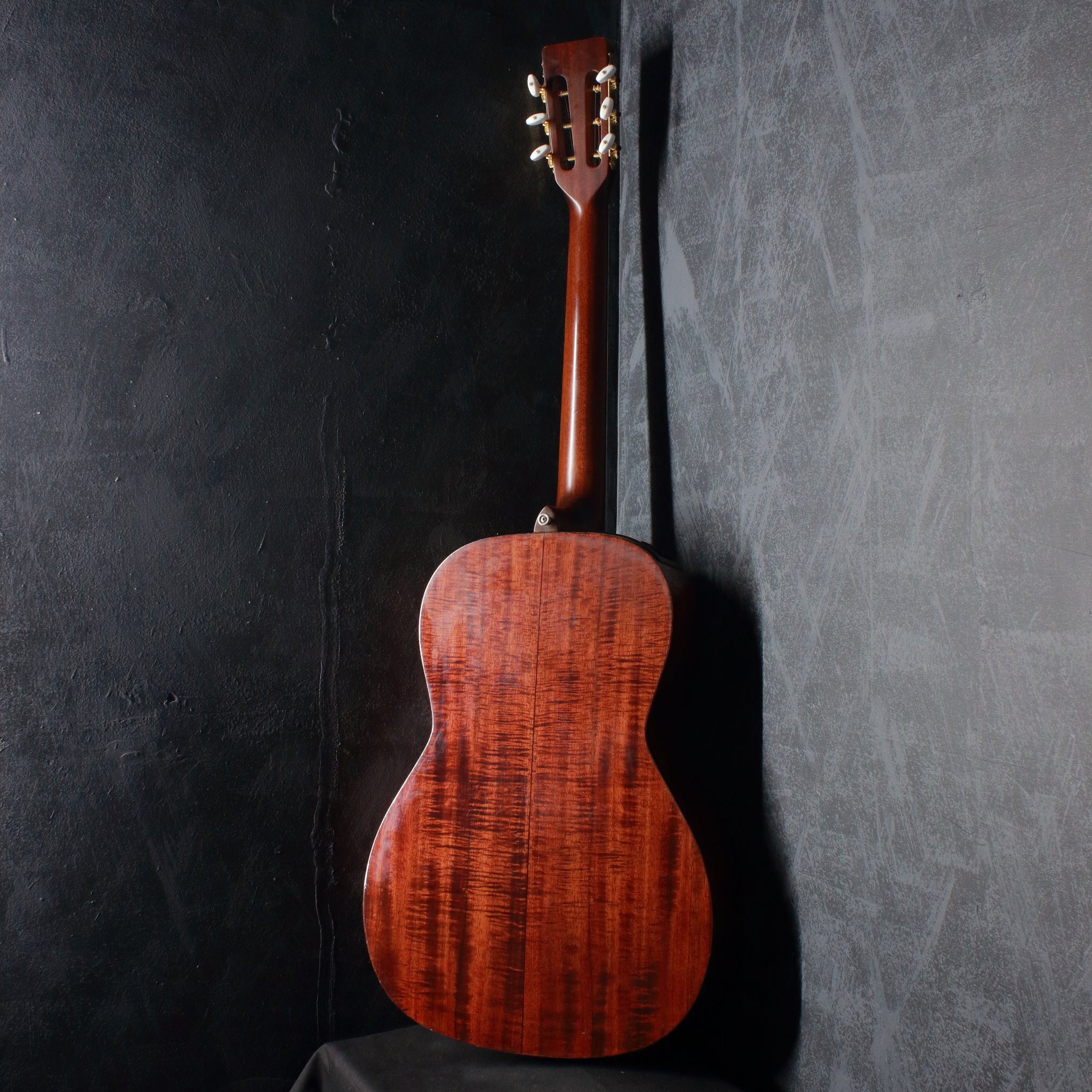 Takamine PT-406 Koa Parlour Acoustic/Electric 1983 – Topshelf Instruments