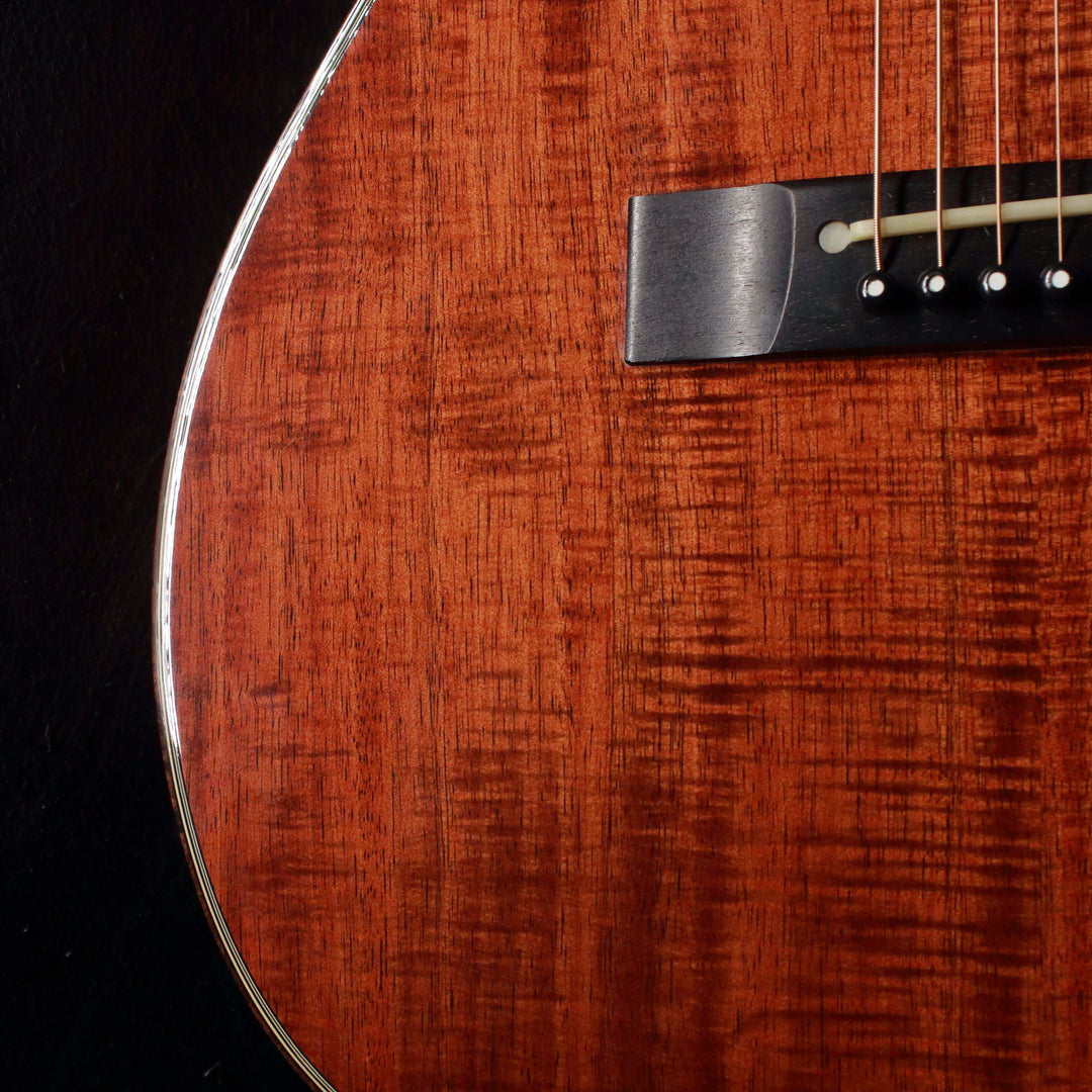 Takamine PT-406 Koa Parlour Acoustic/Electric 1983 – Topshelf Instruments