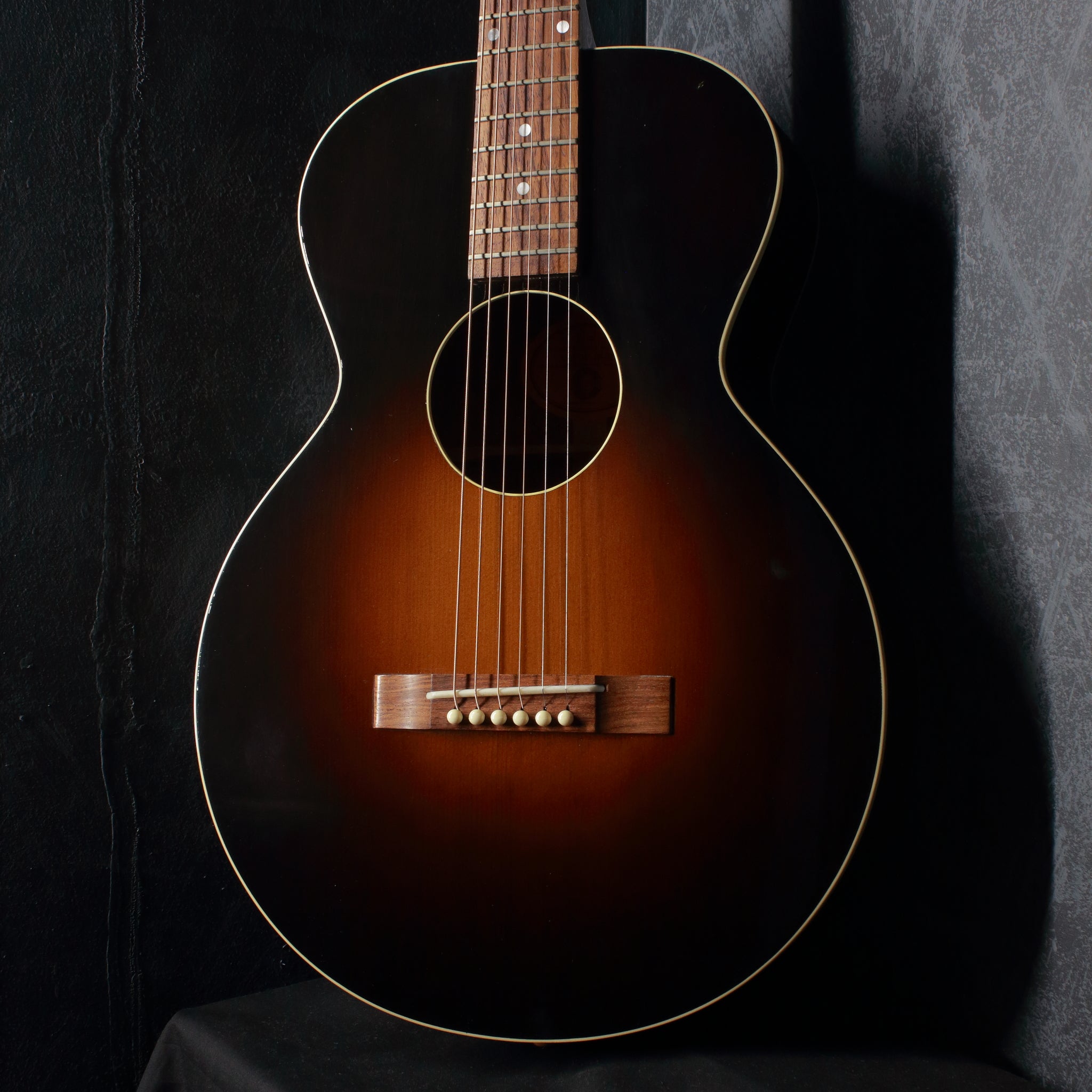 Gibson Custom Shop L-1 Parlour Acoustic Sunburst 2001 – Topshelf ...