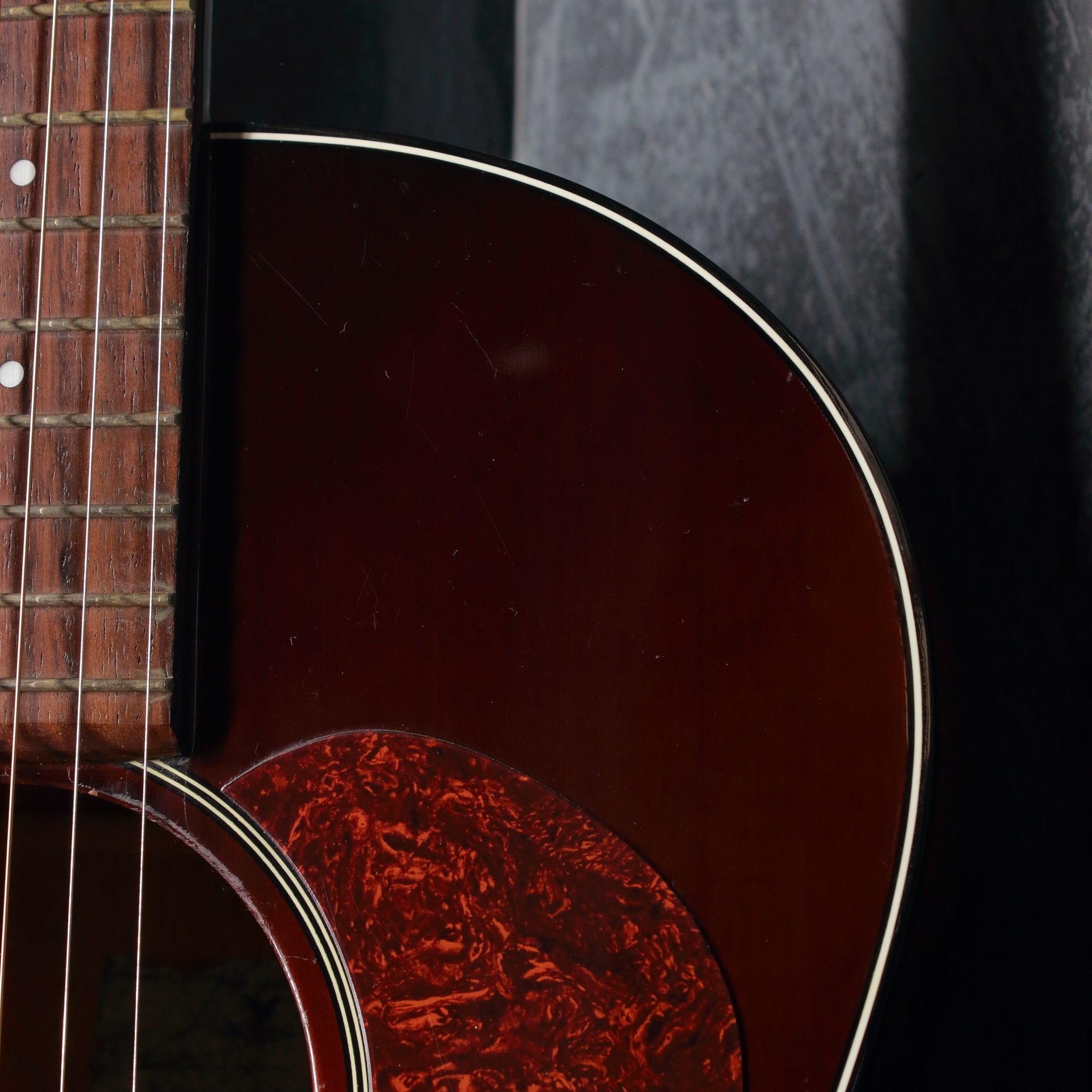 K.Yairi G-1F Parlour Acoustic Sunburst 2001 – Topshelf Instruments