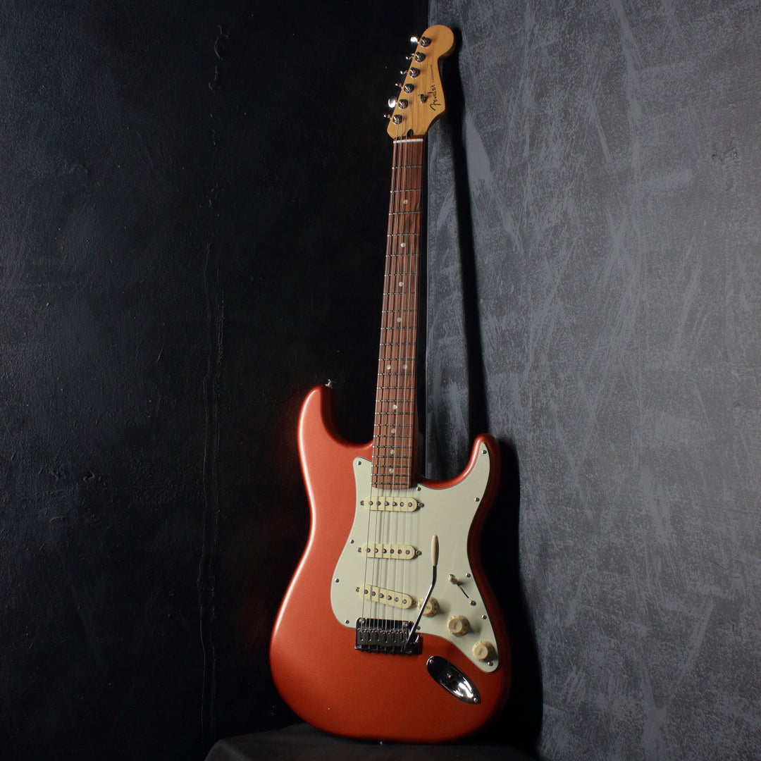 Fender Player Plus Stratocaster Aged Candy Apple Red 2021 Topshelf 4130