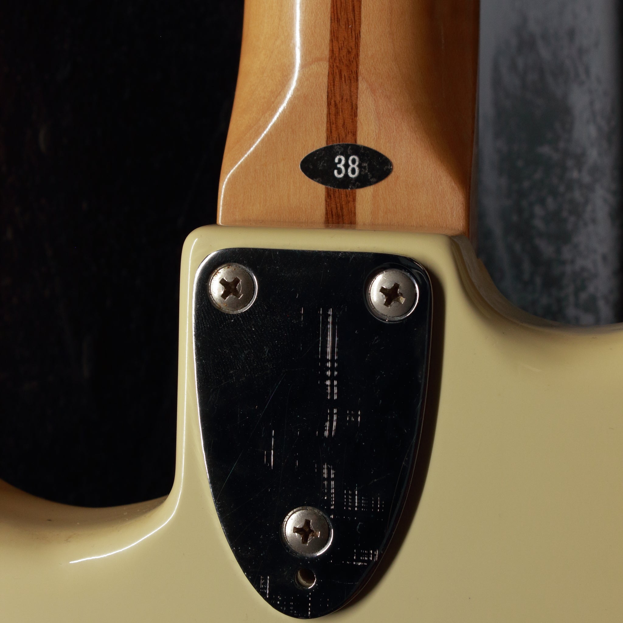 Tokai Custom Edition SS38 Olympic White 1987 – Topshelf Instruments