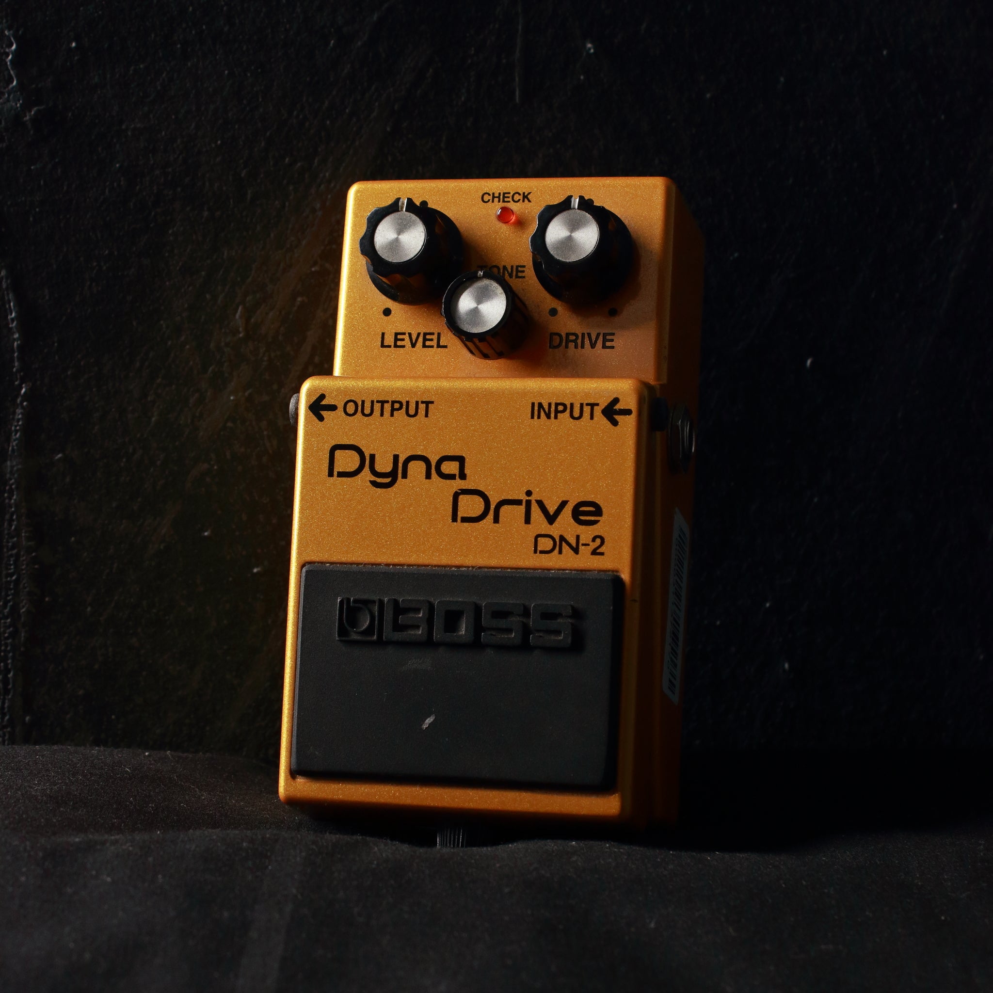 Boss DN-2 Dyna Drive Pedal – Topshelf Instruments