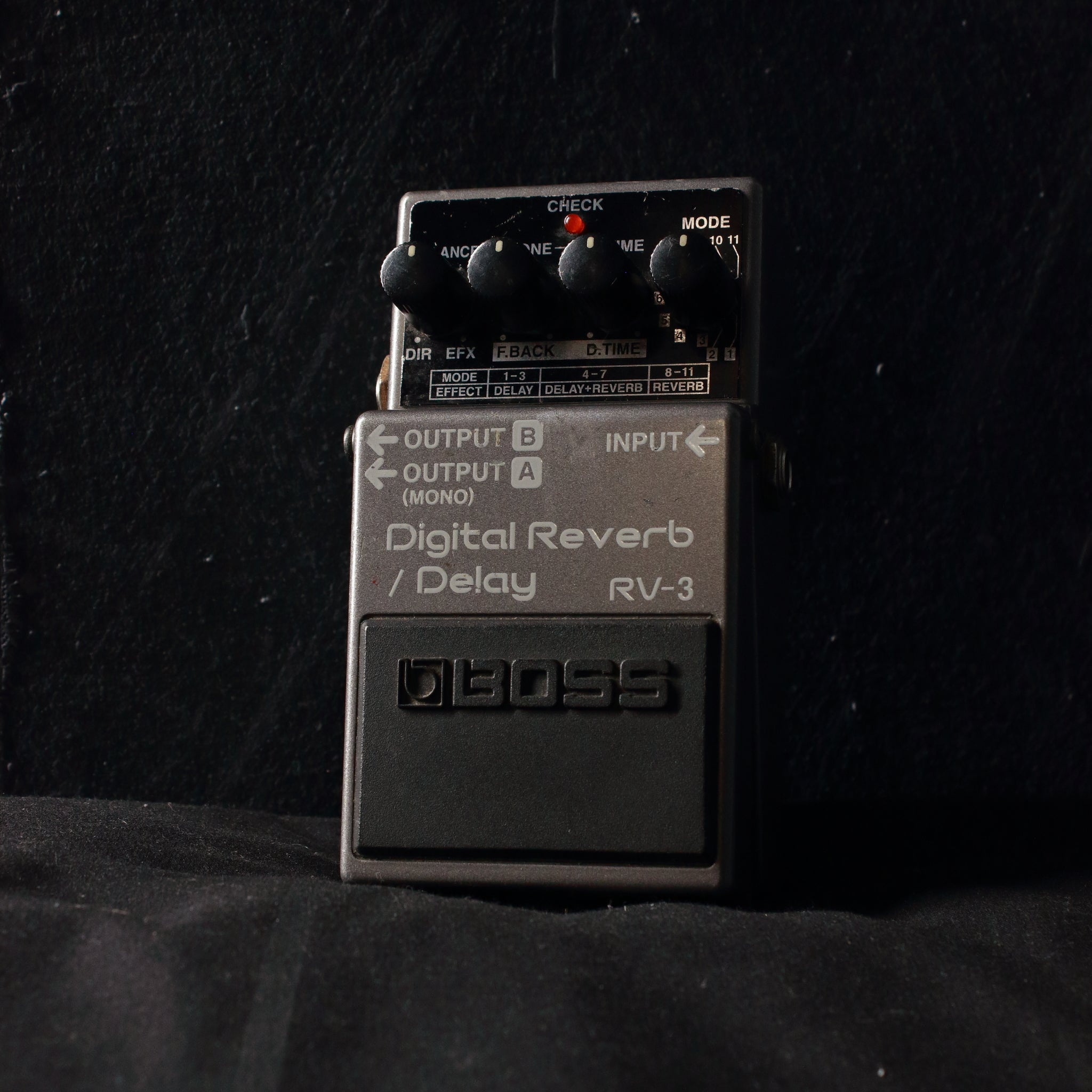Boss RV-3 Digital Reverb/Delay Pedal 1994 – Topshelf Instruments