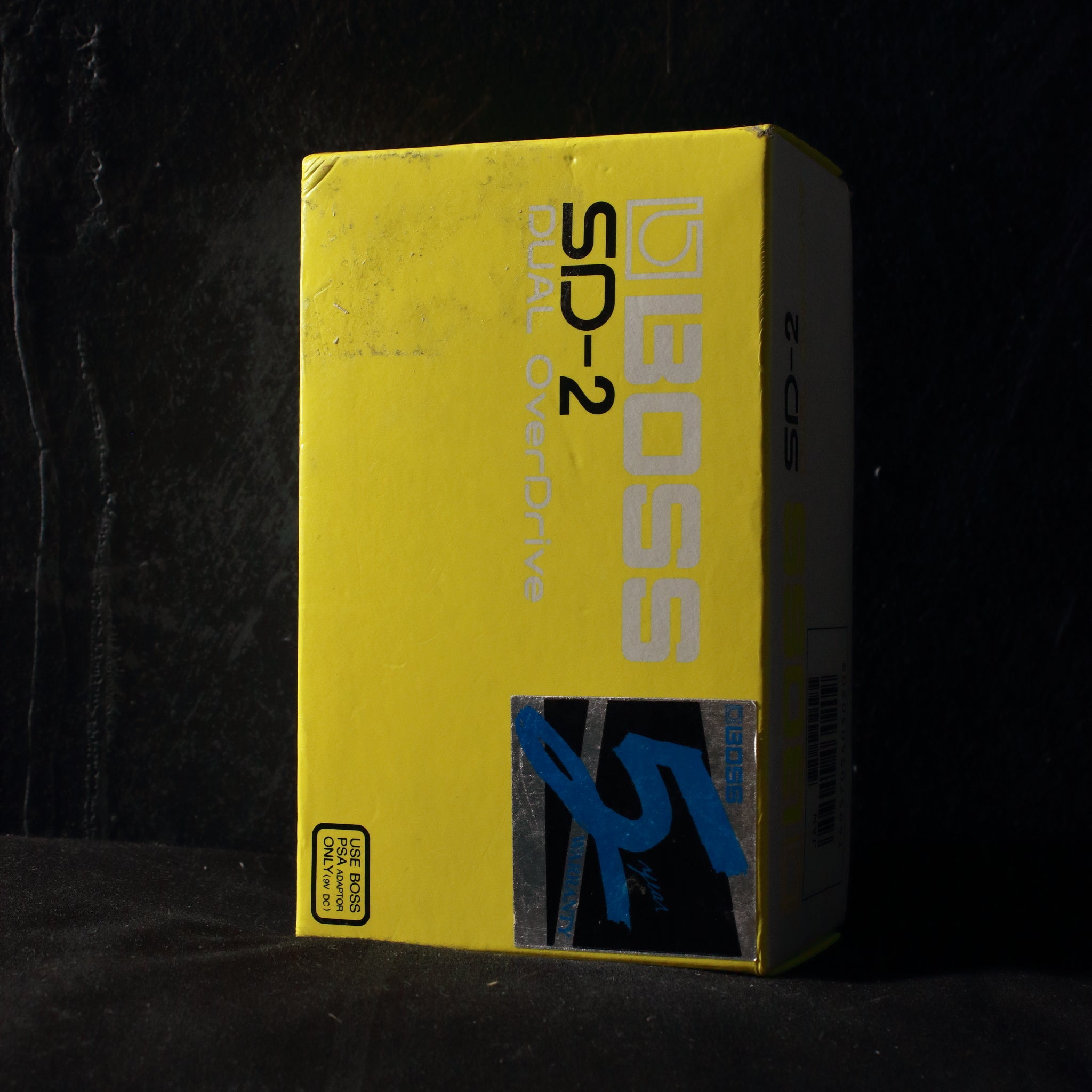 Boss SD-2 Dual Overdrive Pedal 1993 – Topshelf Instruments