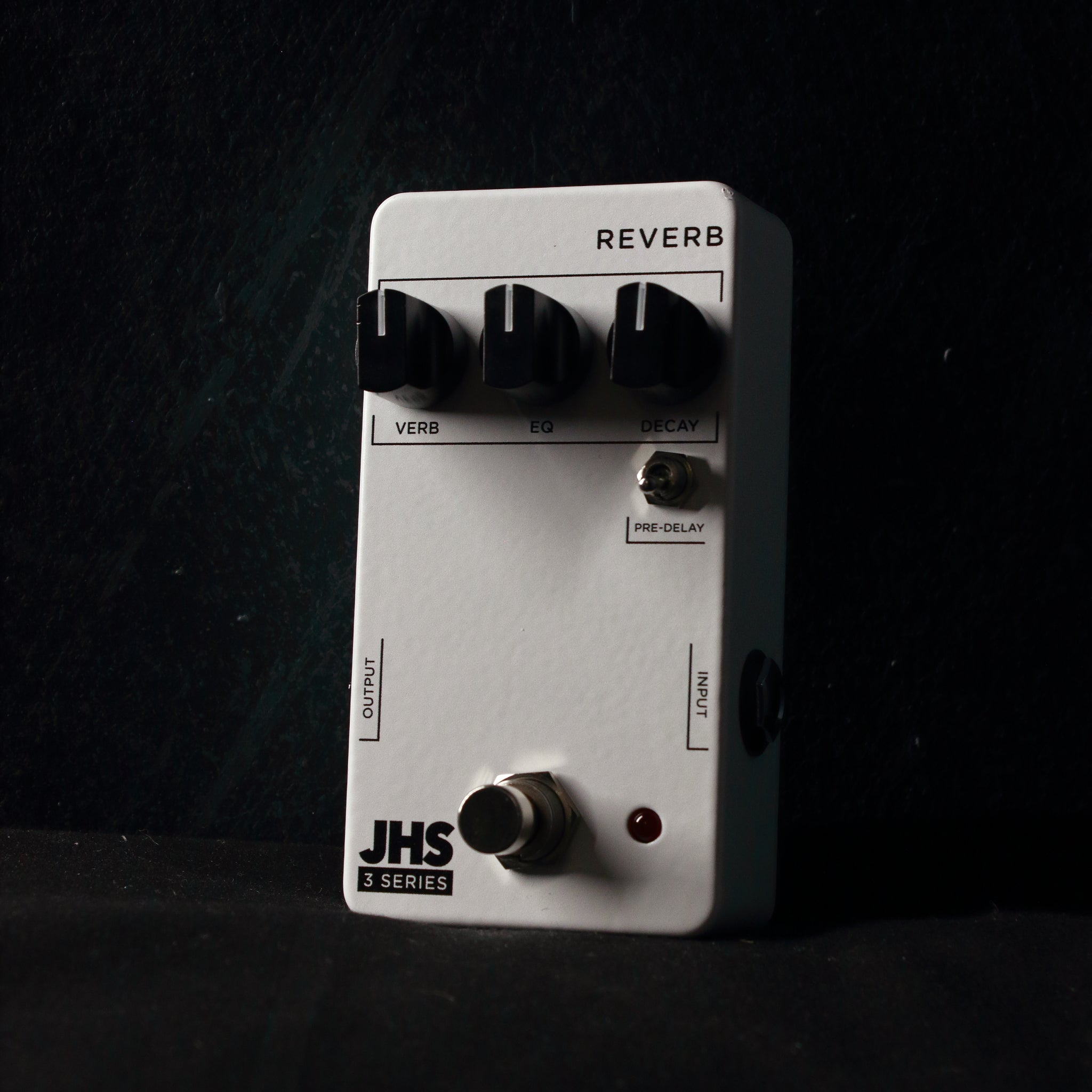 JHS 3 Series Reverb Pedal – Topshelf Instruments