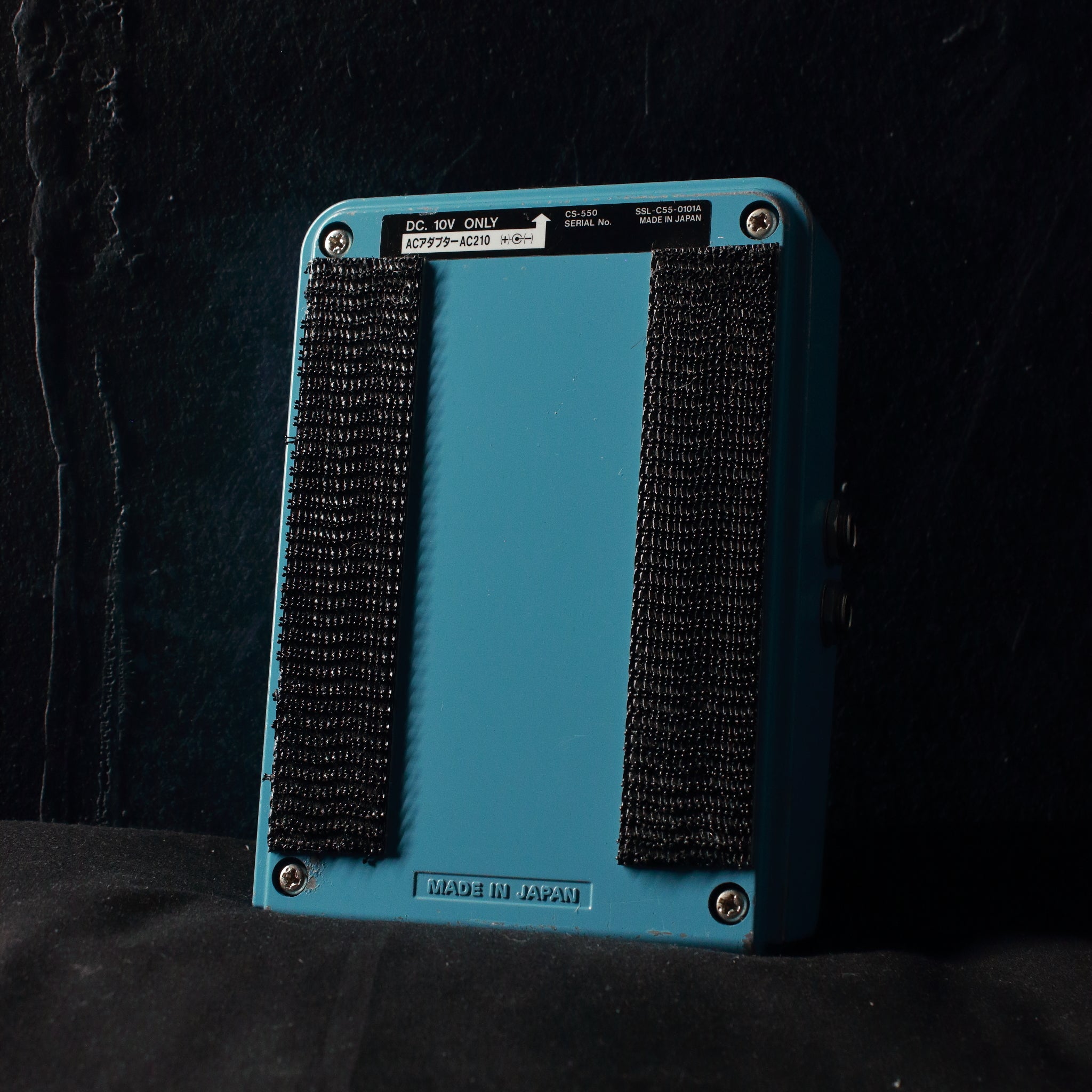 Maxon CS-550 Stereo Chorus Pedal – Topshelf Instruments