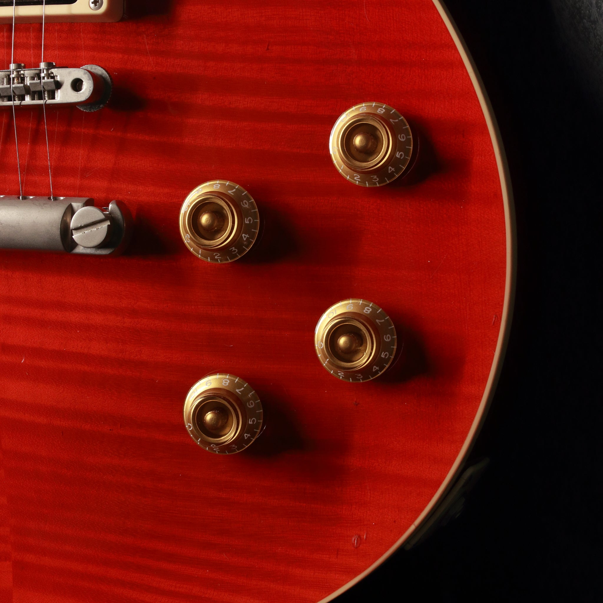 Edwards E-LP-85SD Chilli Red 2002 – Topshelf Instruments