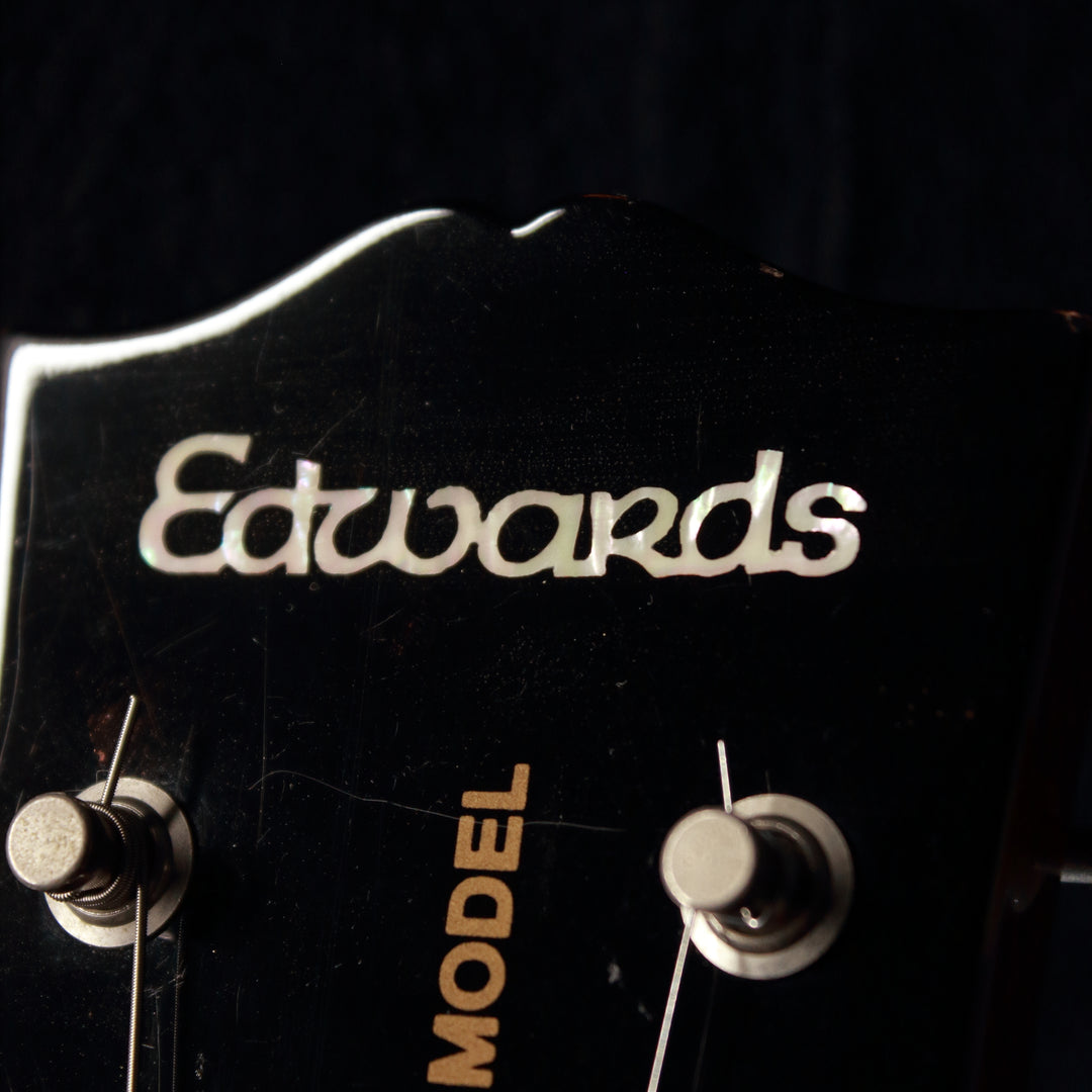 Edwards E-LP-85SD Chilli Red 2002 – Topshelf Instruments