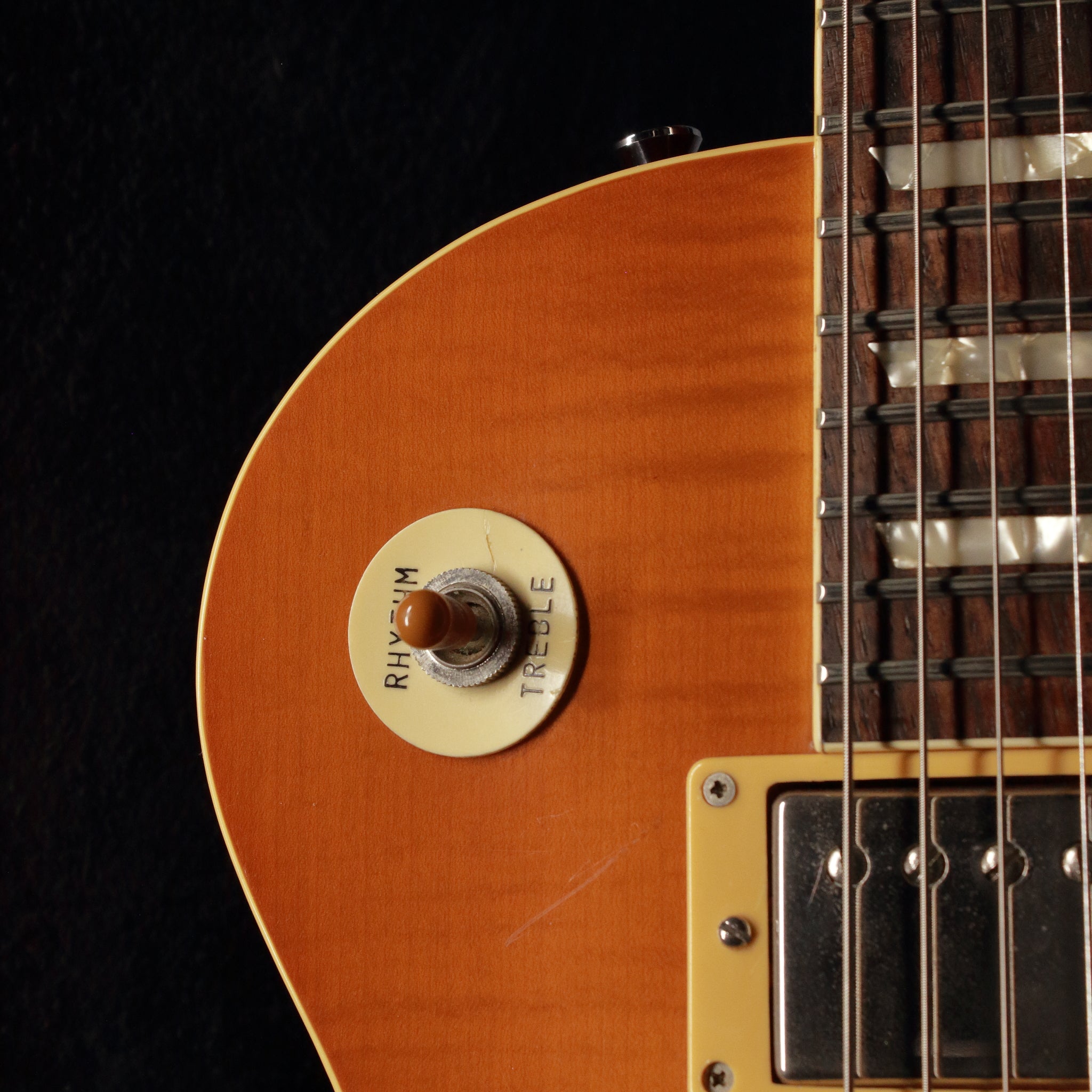 Burny Super Grade RLG-70 '59 Model Honeyburst 1990 – Topshelf Instruments