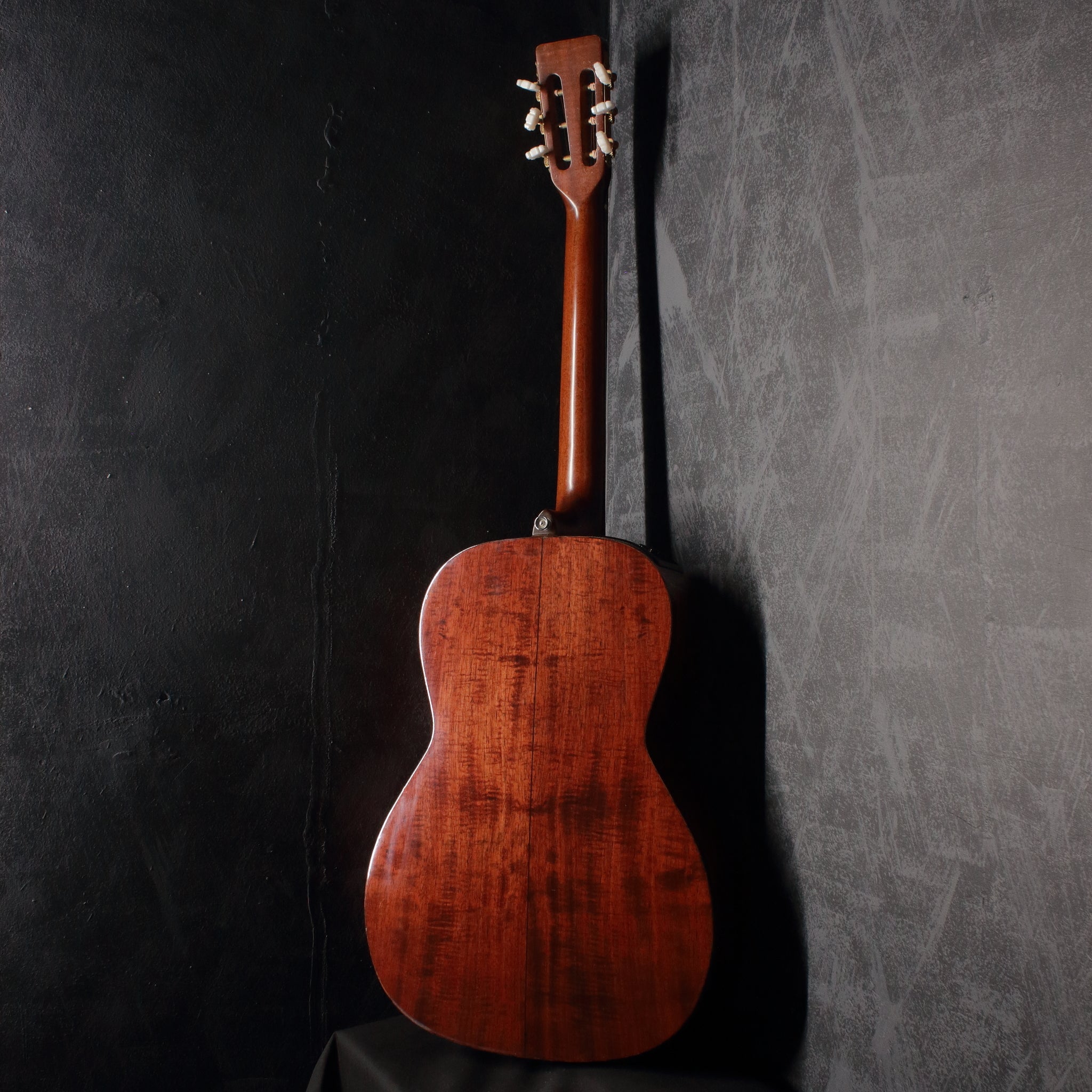 Takamine PT-406 Koa Parlour Acoustic/Electric 1983 – Topshelf Instruments