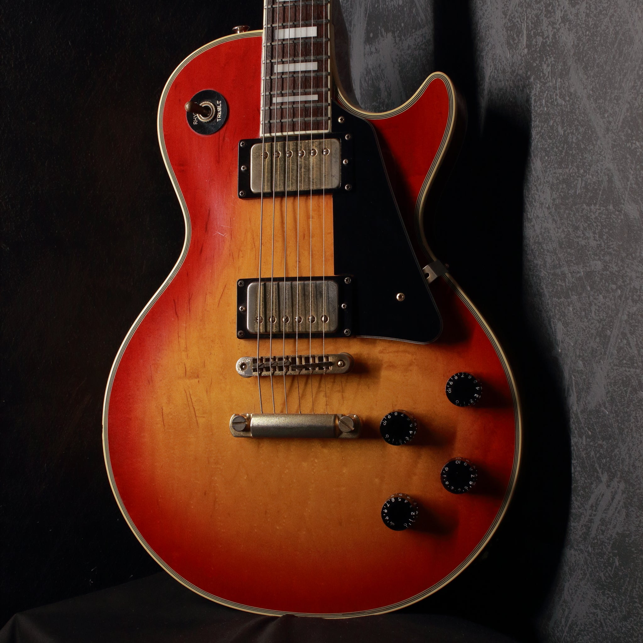 Aria Pro II LC-500 Cherry Sunburst 1979 – Topshelf Instruments