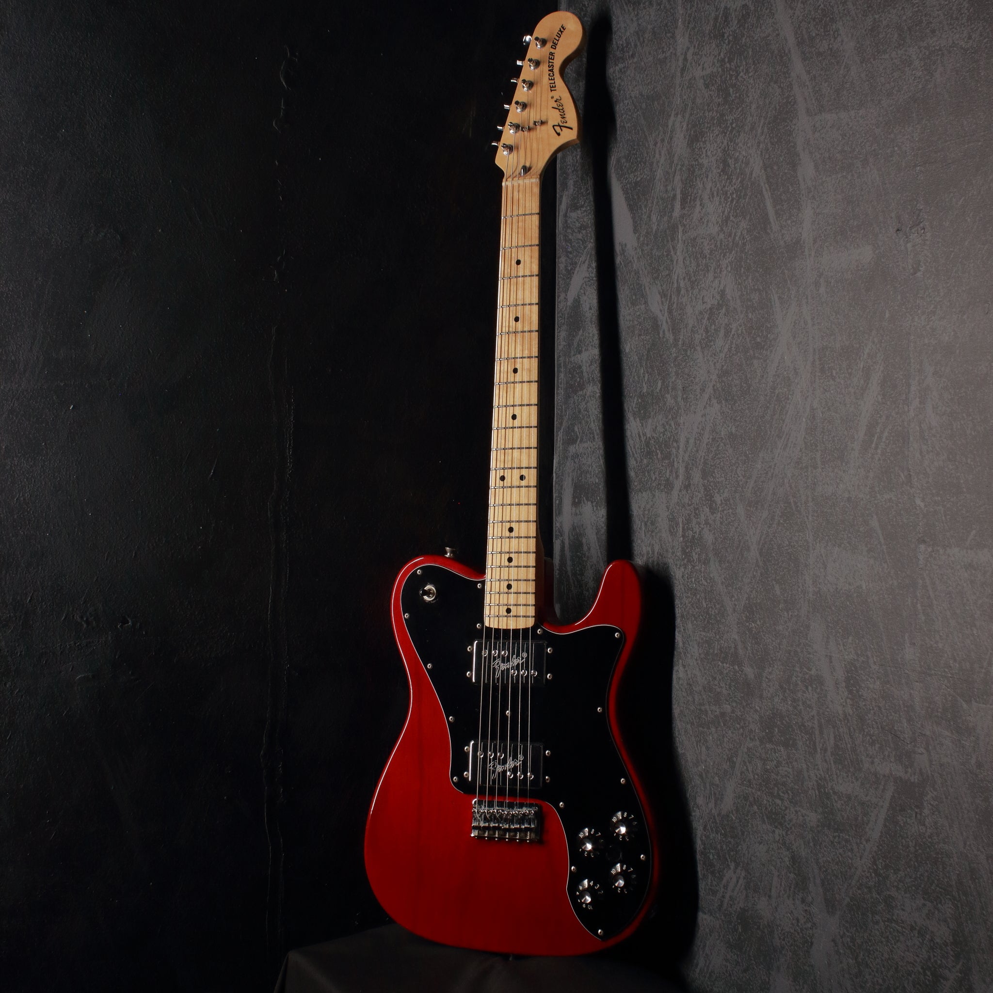 Fender Japan '74 Reissue Telecaster Deluxe TD74-LTD Cherry 2007 ...