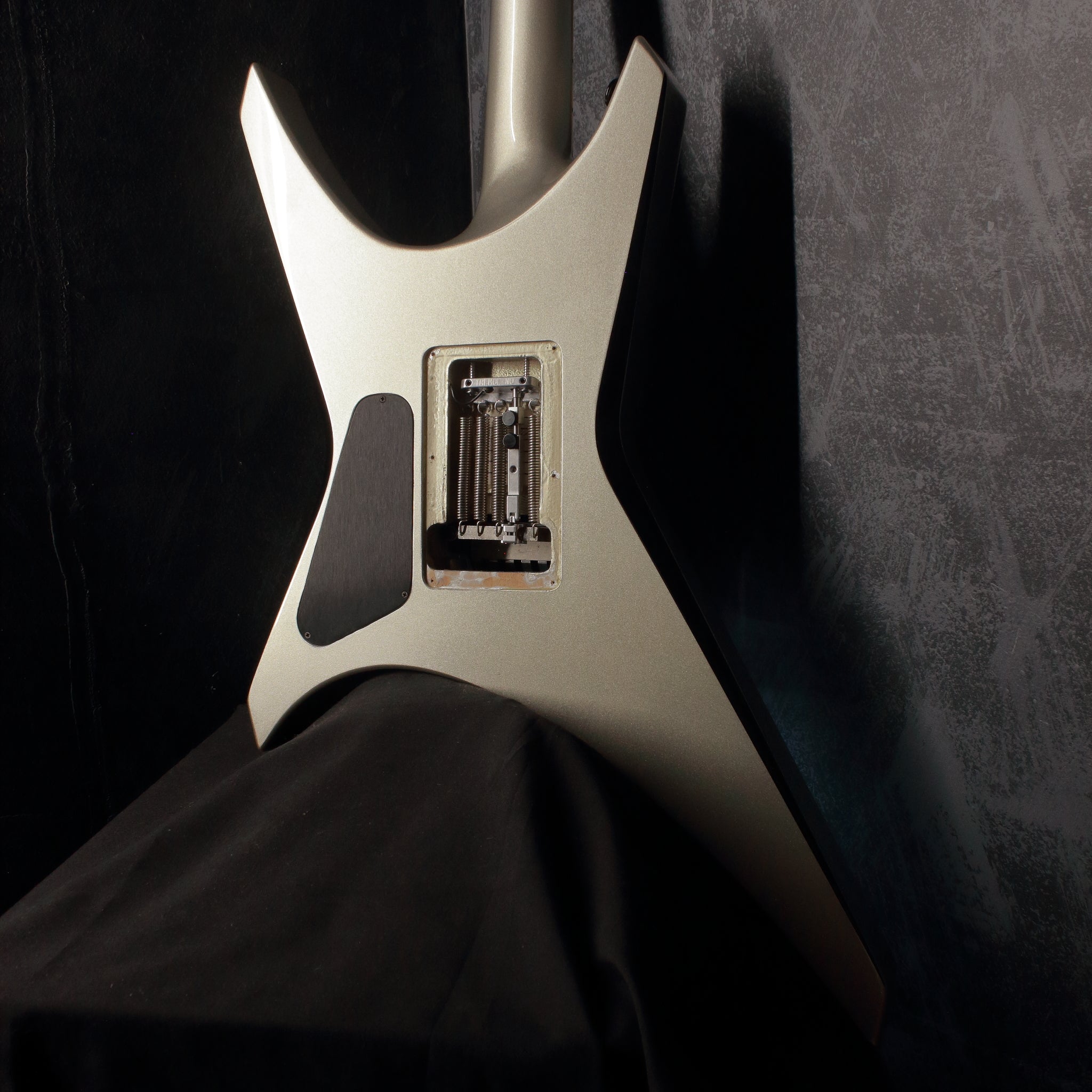 Jackson USA Select Warrior WR1 Inca Silver 2004 – Topshelf Instruments