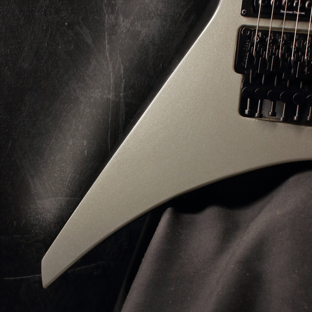Jackson USA Select Warrior WR1 Inca Silver 2004 – Topshelf Instruments