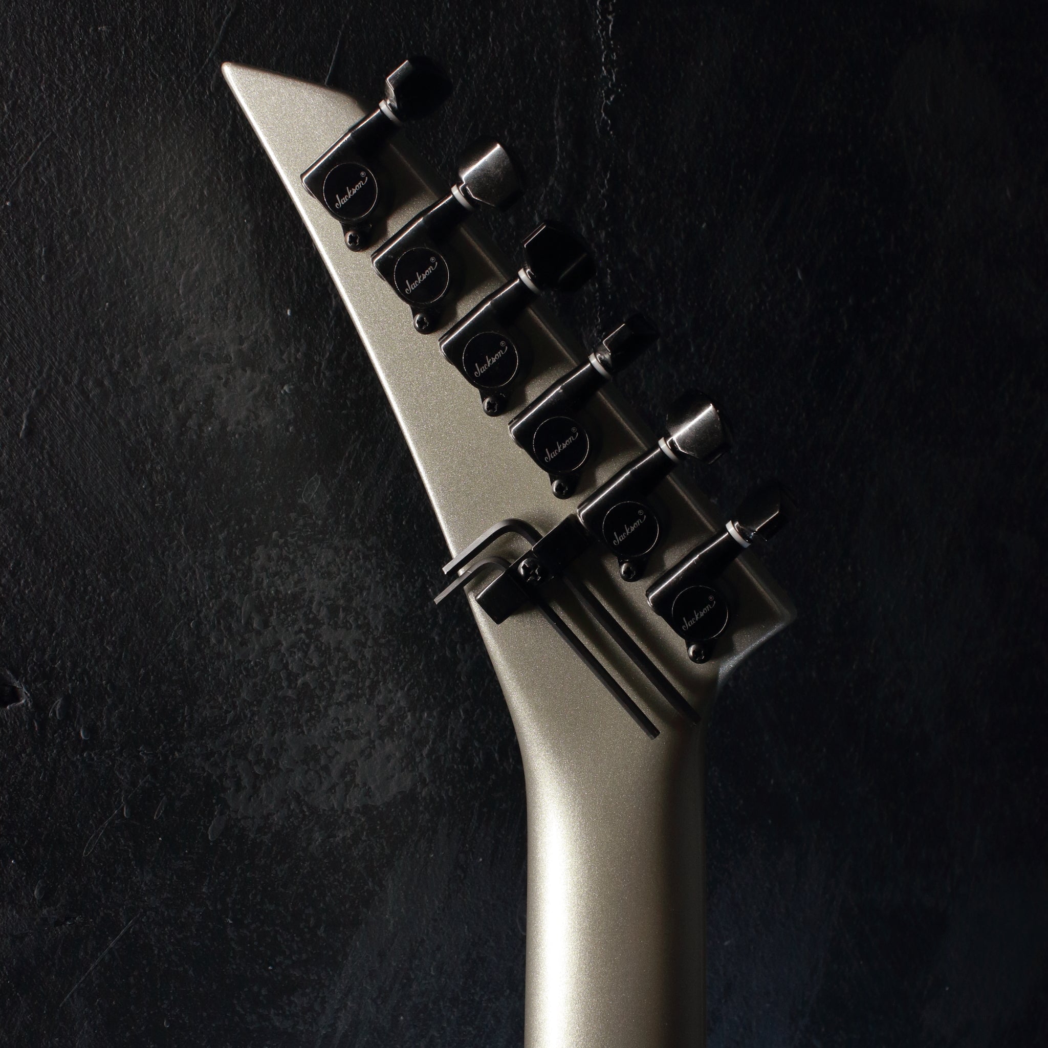 Jackson USA Select Warrior WR1 Inca Silver 2004 – Topshelf Instruments