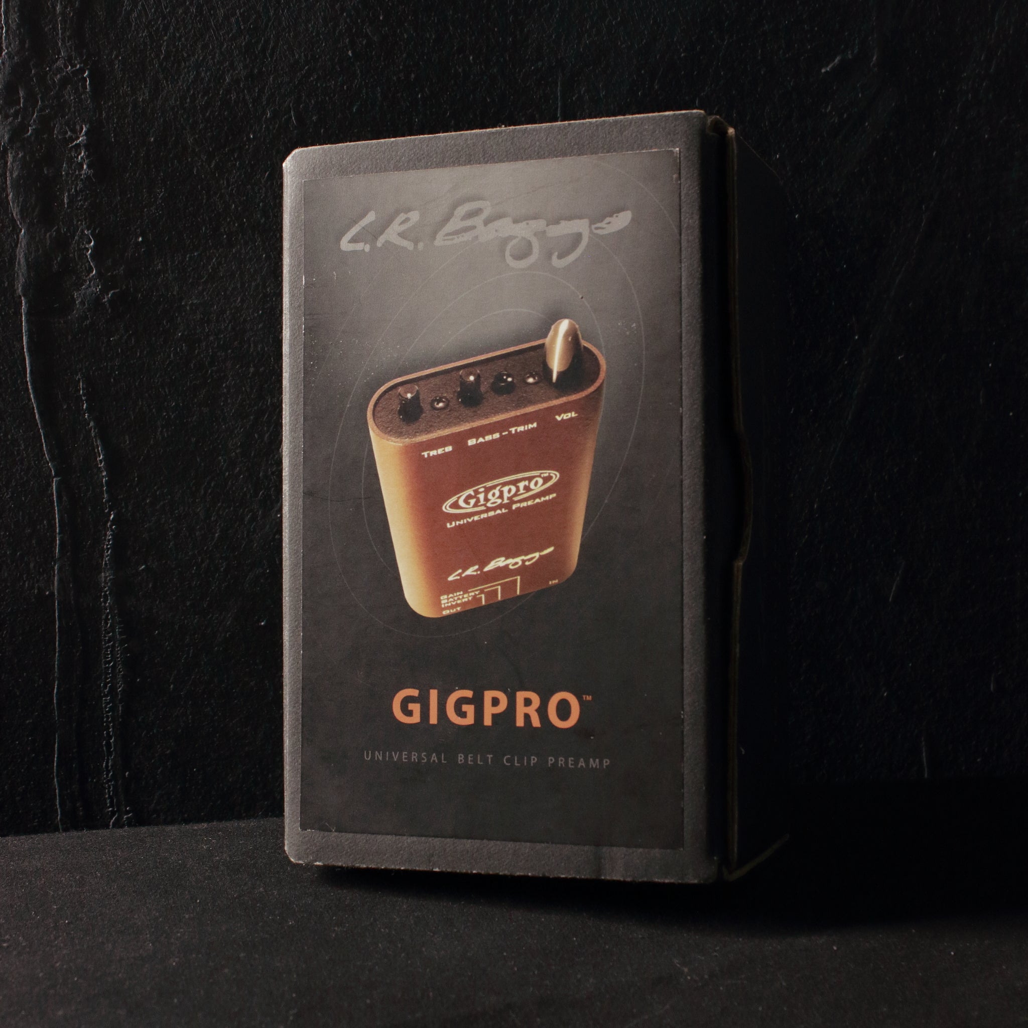 LR Baggs Gigpro Belt Clip Preamp – Topshelf Instruments