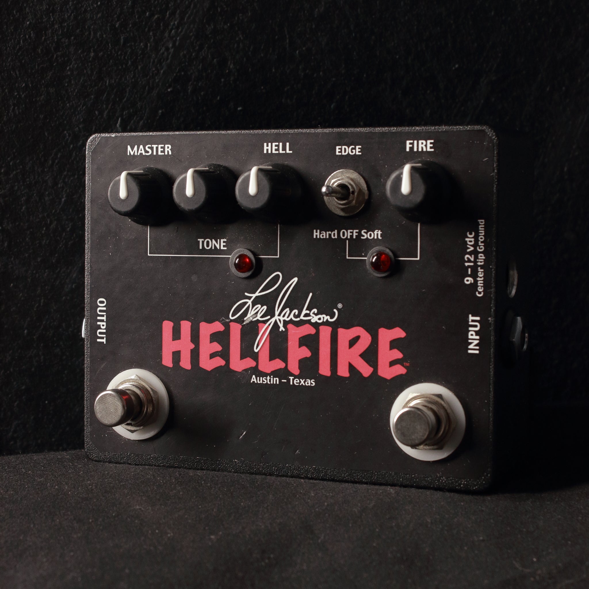 Lee Jackson Hellfire Overdrive Pedal – Topshelf Instruments