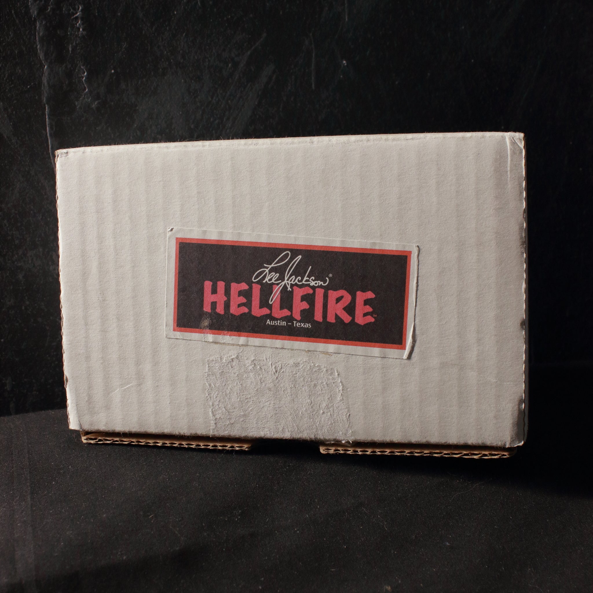 Lee Jackson Hellfire Overdrive Pedal – Topshelf Instruments