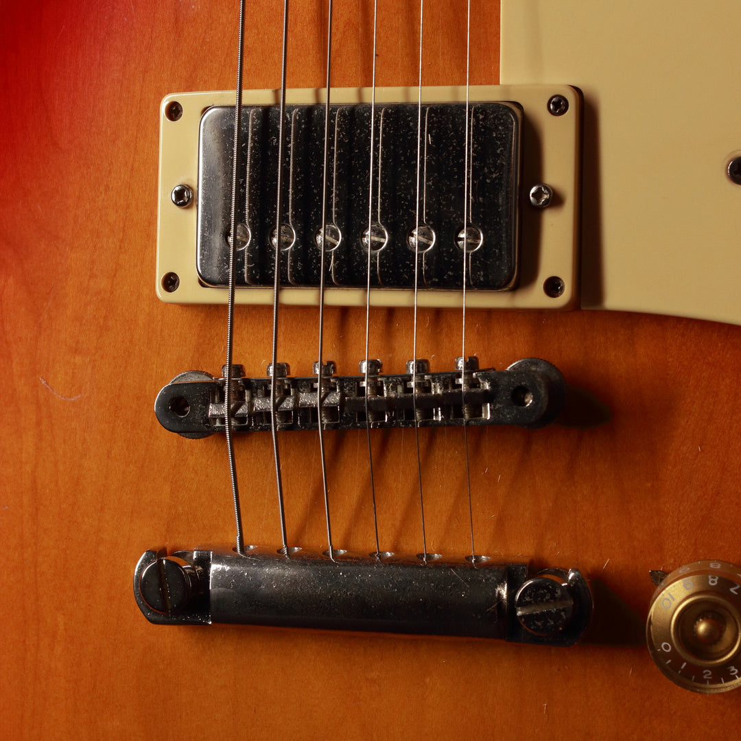 Yamaha SL450S Studio Lord Red Sunburst 1982 – Topshelf Instruments