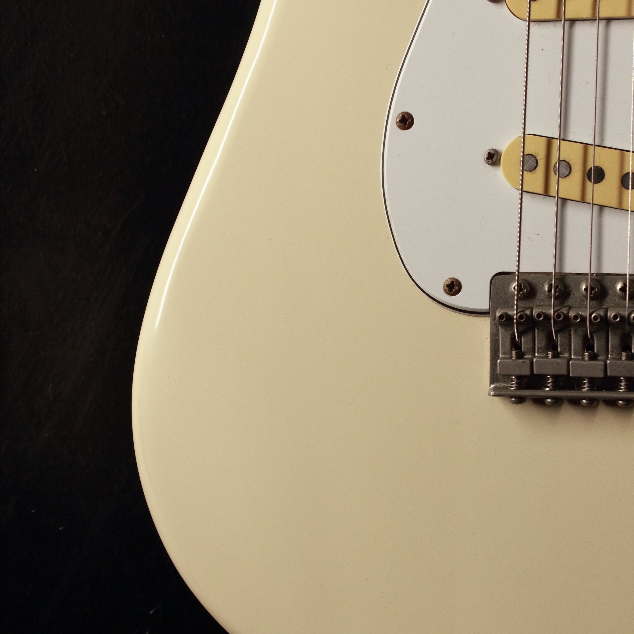 Fernandes Stone Logo FST-50 Olympic White 1978 – Topshelf Instruments