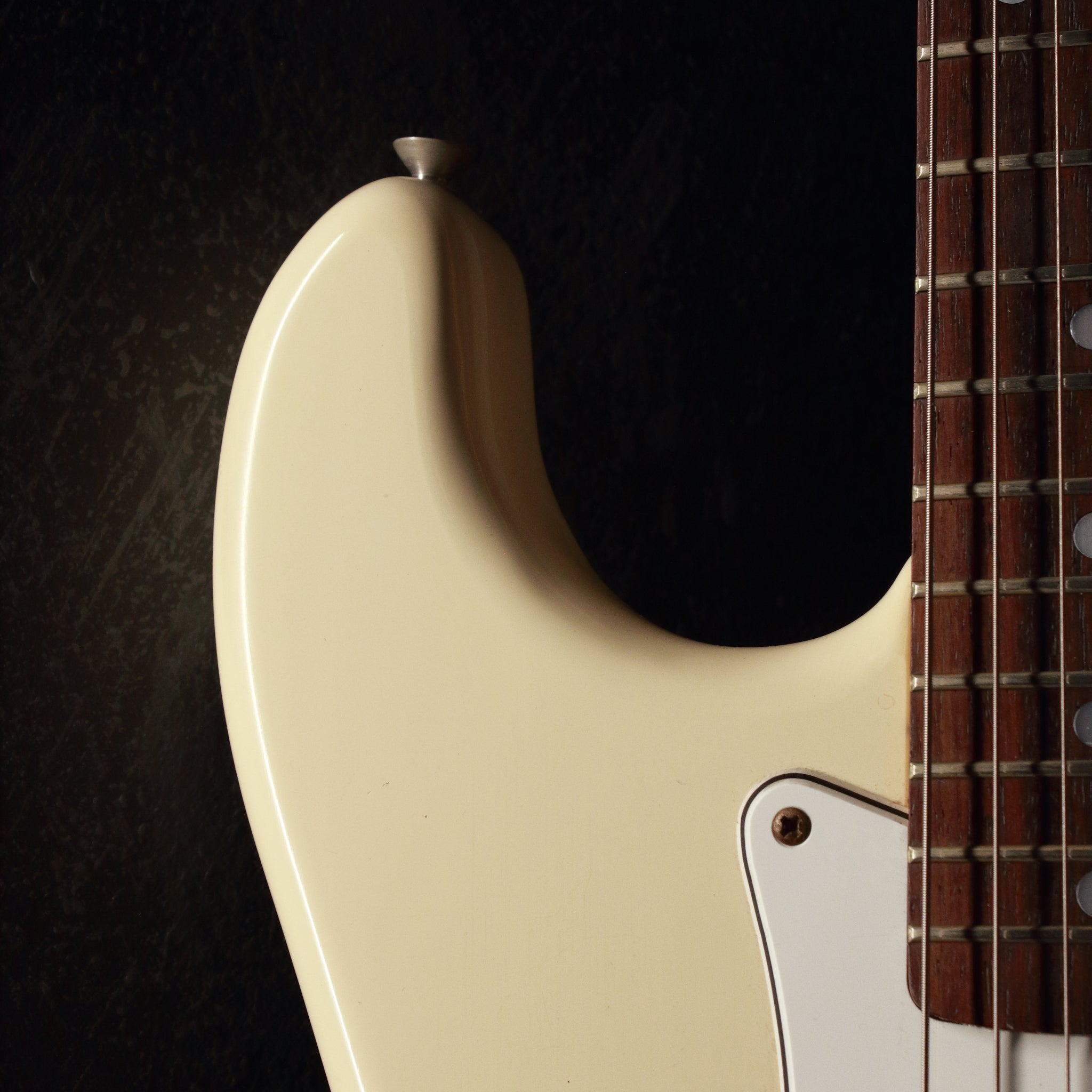 Fernandes Stone Logo FST-50 Olympic White 1978 – Topshelf Instruments