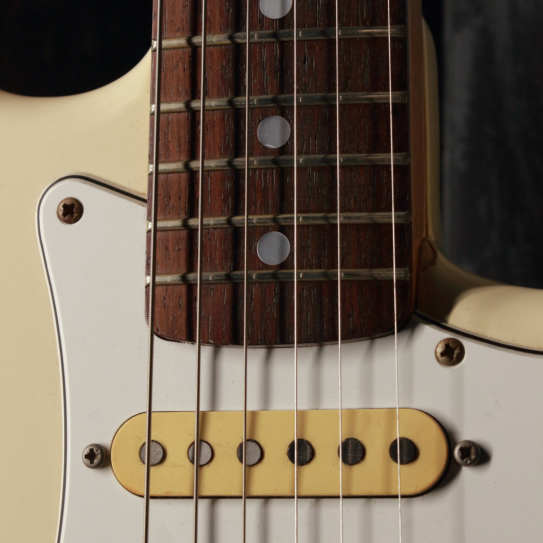 Fernandes Stone Logo FST-50 Olympic White 1978 – Topshelf Instruments