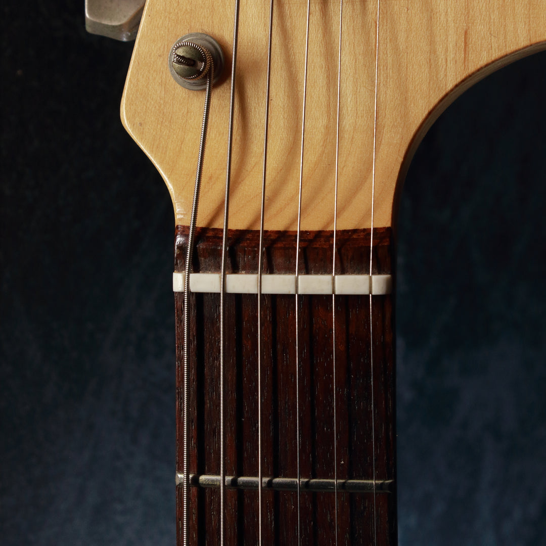 Fernandes Stone Logo FST-50 Olympic White 1978 – Topshelf Instruments