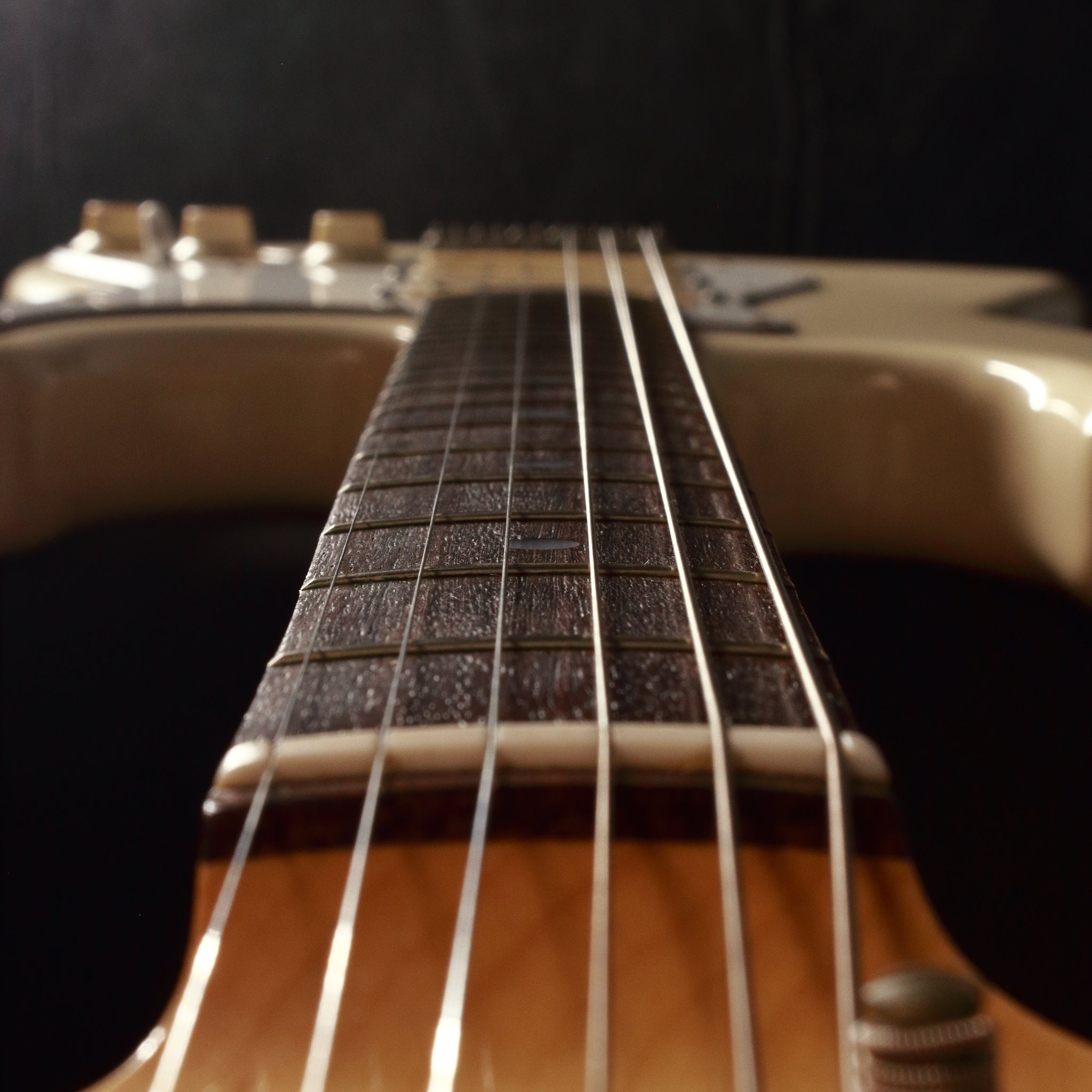 Fernandes Stone Logo FST-50 Olympic White 1978 – Topshelf Instruments